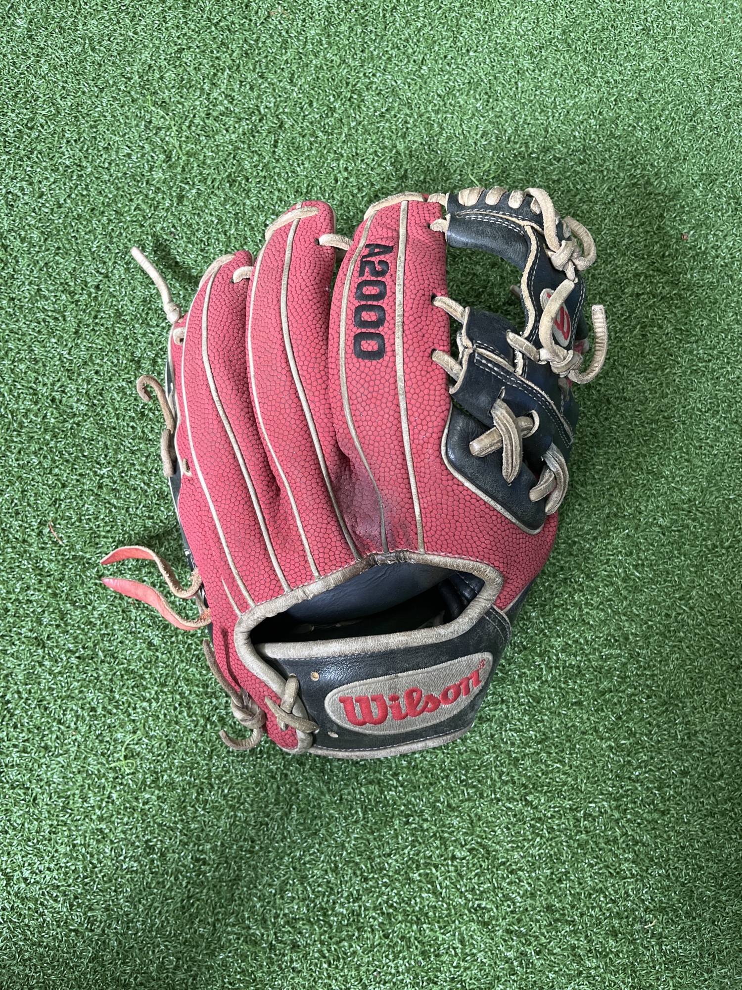 Wilson a2000 1786 Aso labs | SidelineSwap