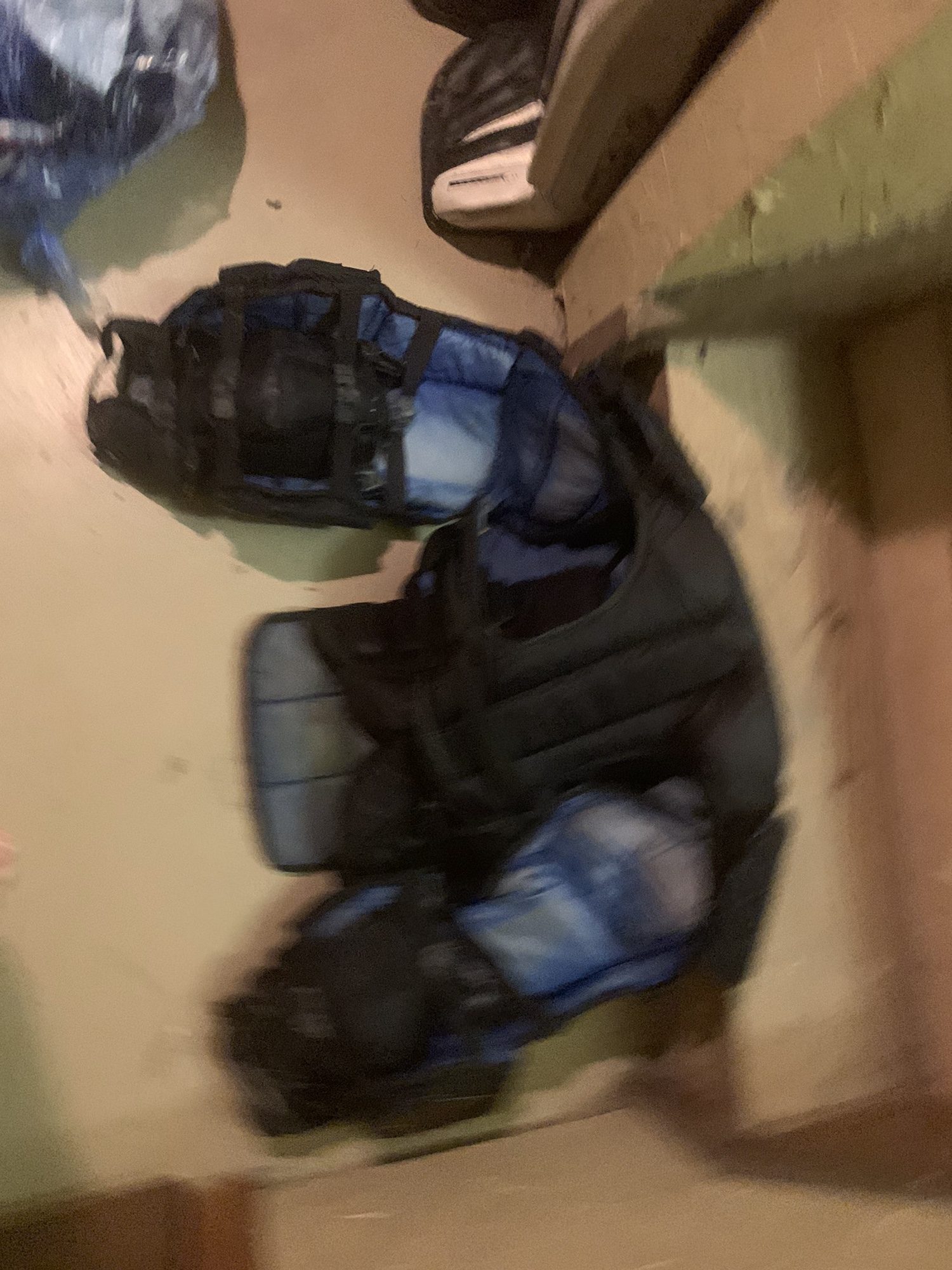 John Brown Goalie Chest Protector | SidelineSwap