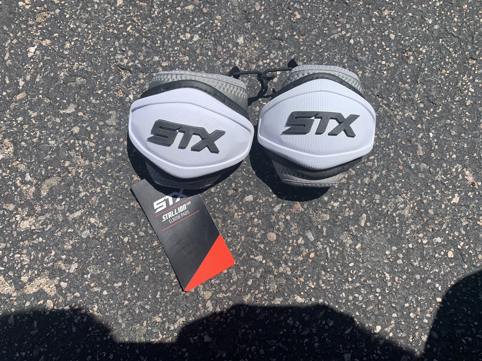 New Medium STX Stallion 500 Arm Pads | SidelineSwap