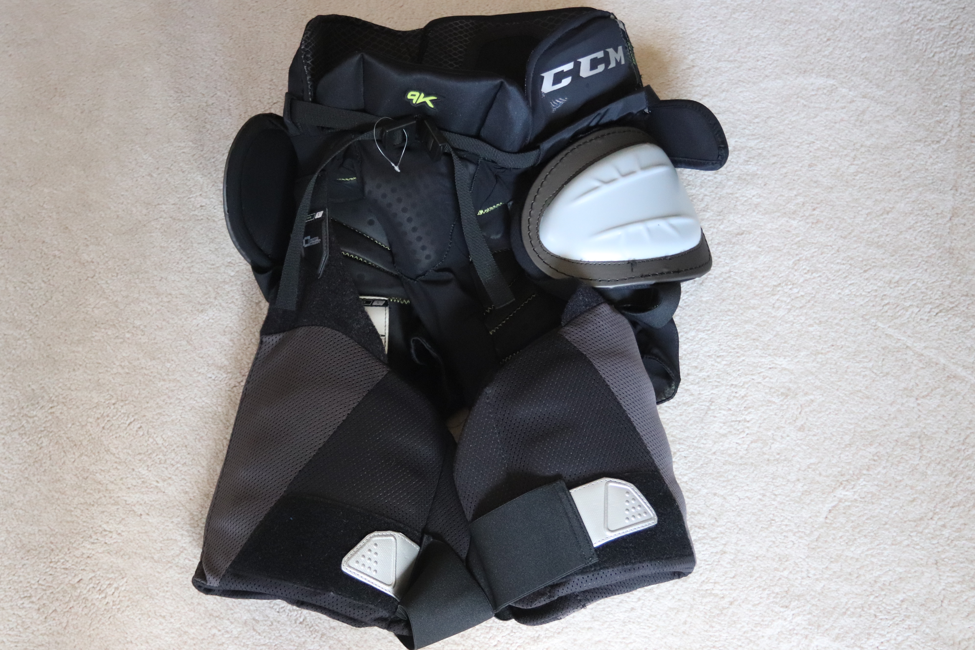 CCM 9K Hockey Girdle - Pro Stock - Senior Small- Brand New | SidelineSwap