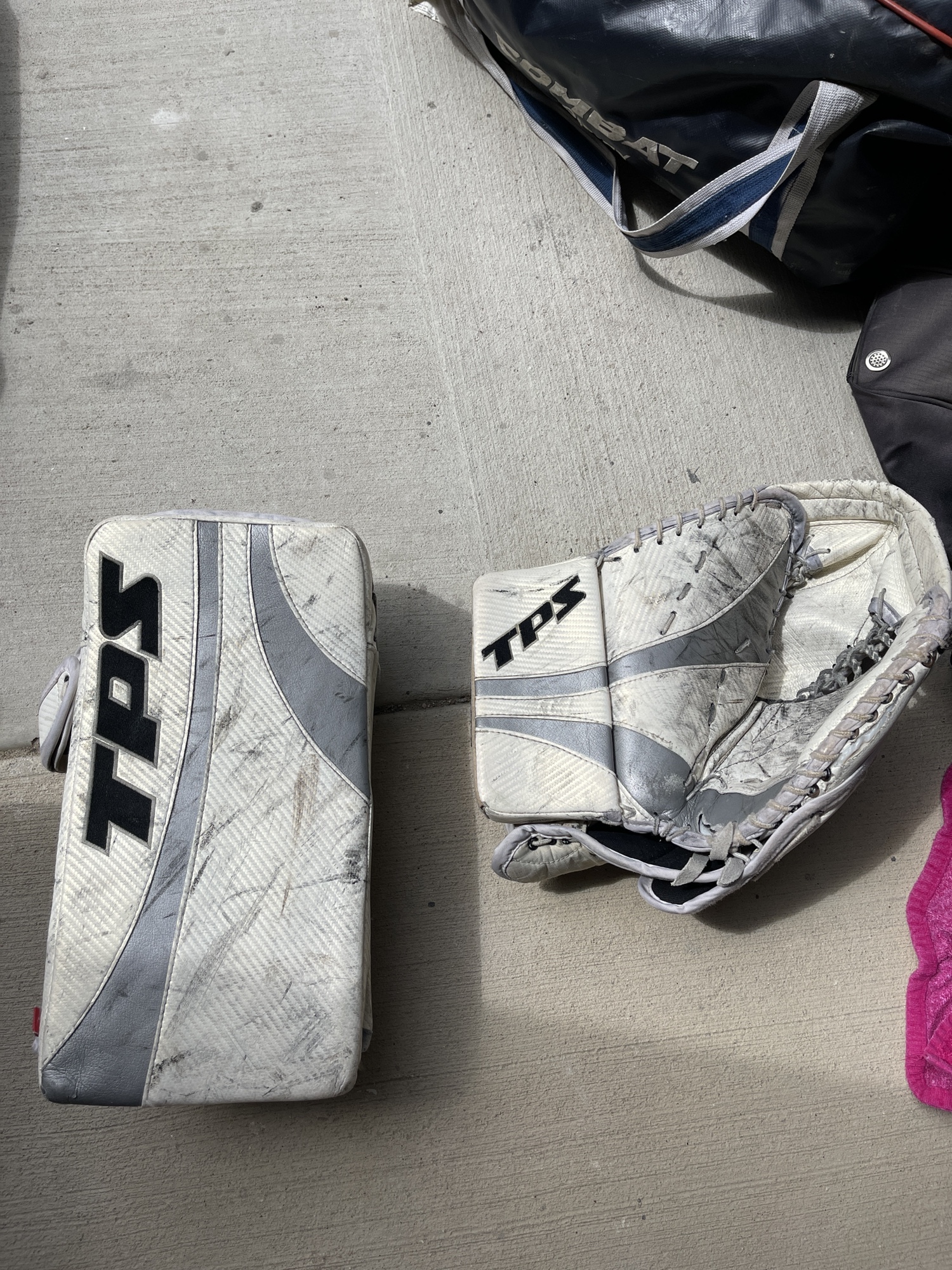 TPS Response R8 Glove and Blocker - Prostock | SidelineSwap