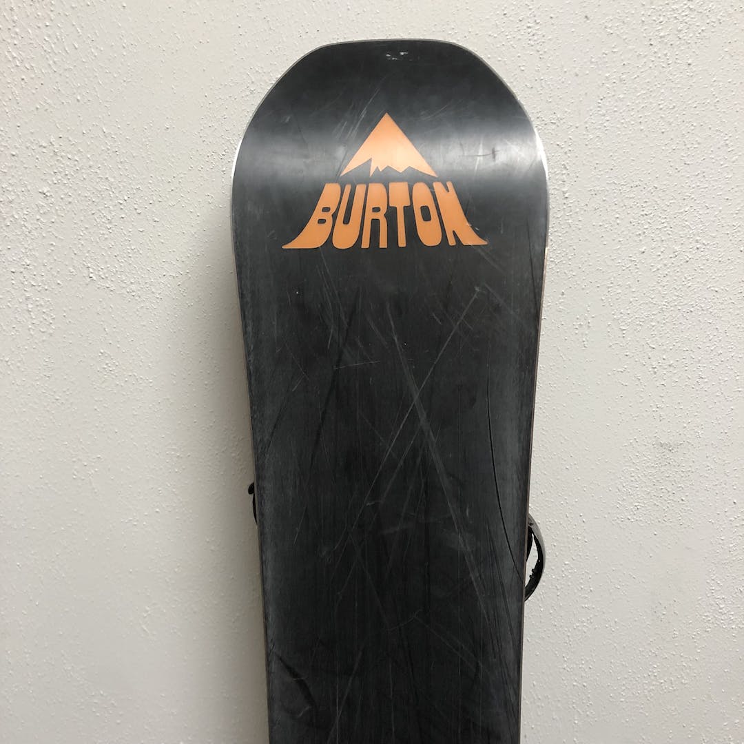 Used Burton Radius 150 Cm Snowboard Mens Boards | SidelineSwap