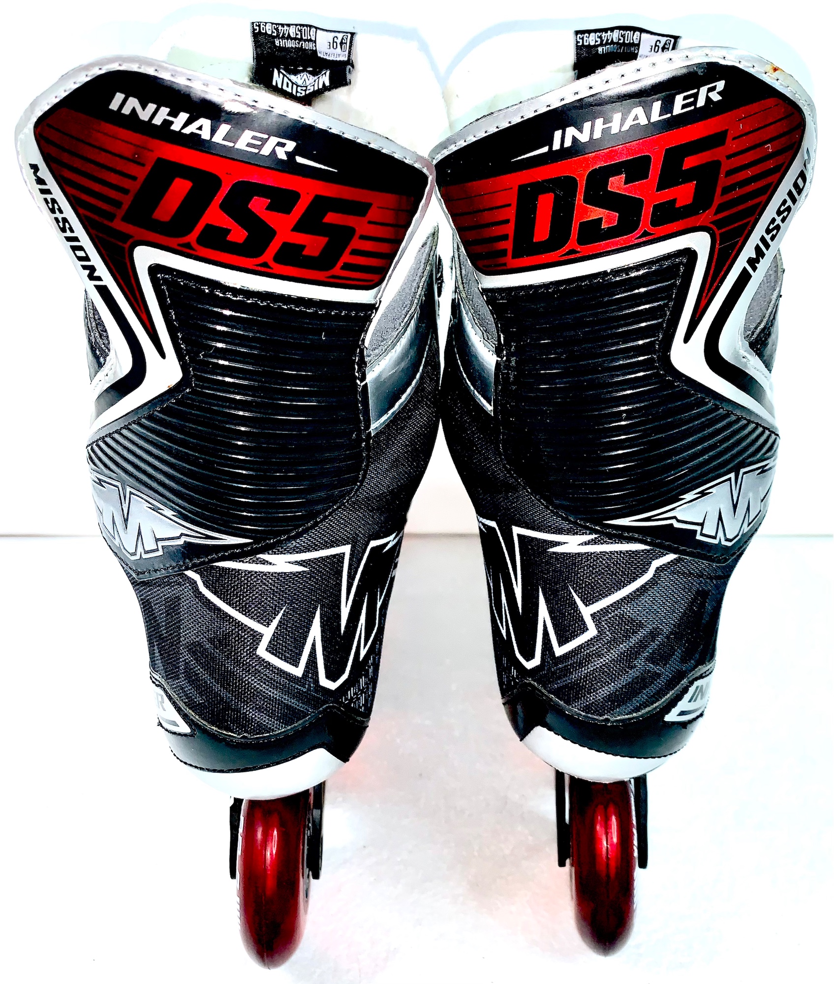 Mission Inhaler DS5 Inline Roller Hockey Skates Size 9E (10.5 Men US ...