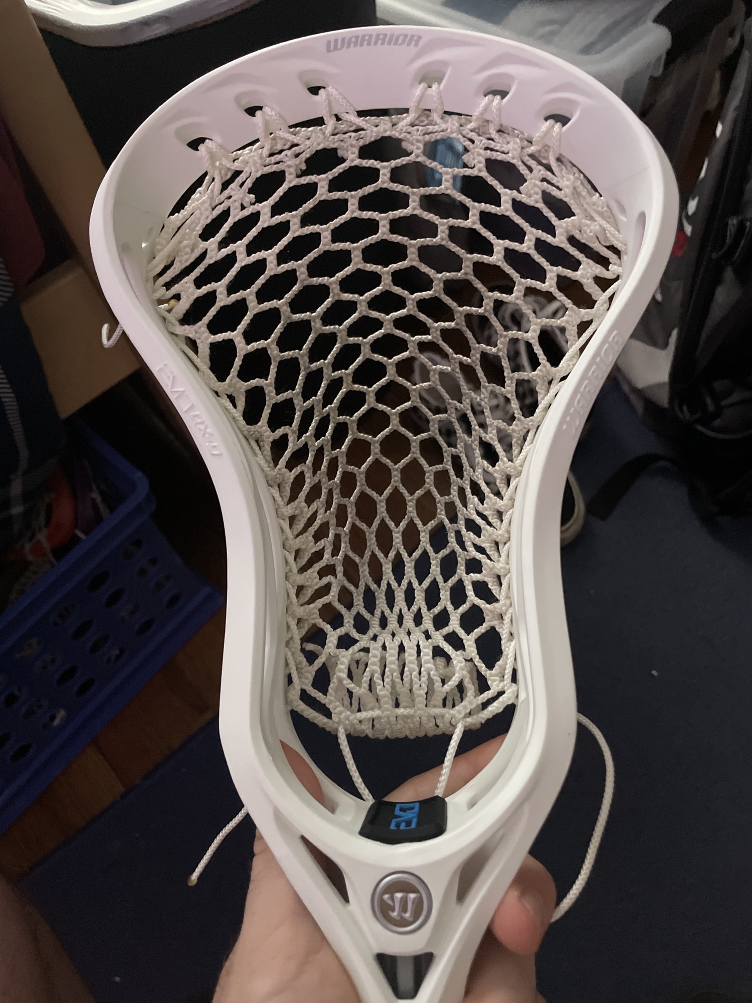 New Evo Qx-D Head Strung W/ 8 Diamond Meshdynasty | SidelineSwap