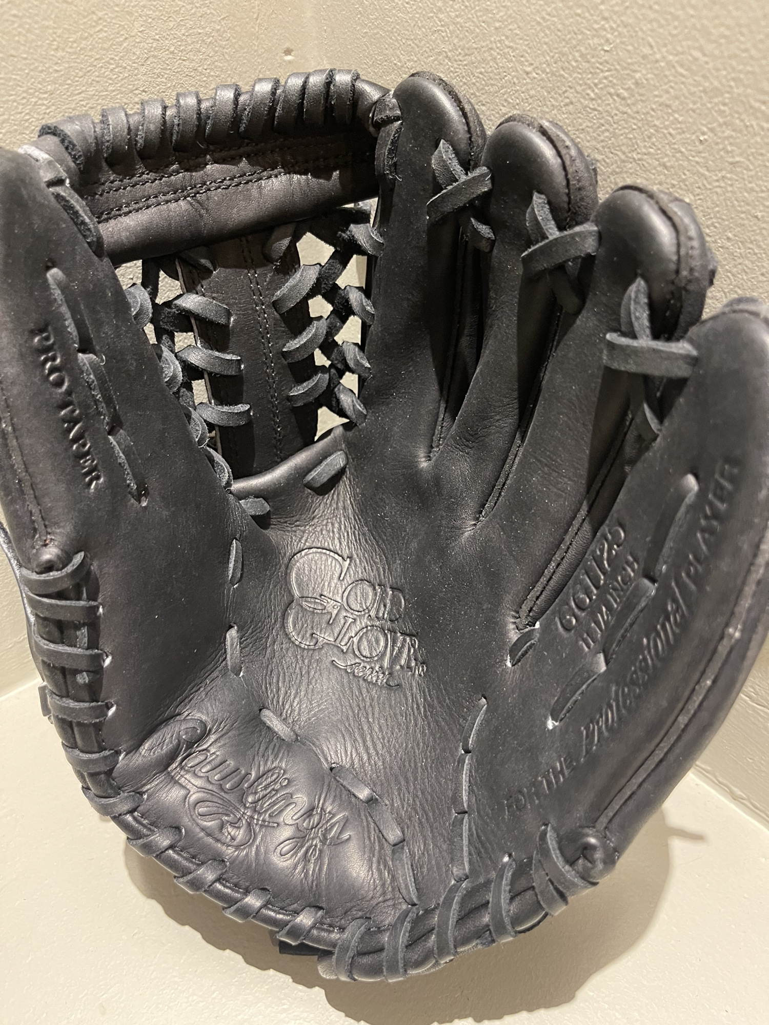 ***RARE GOLD LABEL*** Rawlings GG1125 Like New! Light Catch Only, Still Needs Broken In, RHT ...