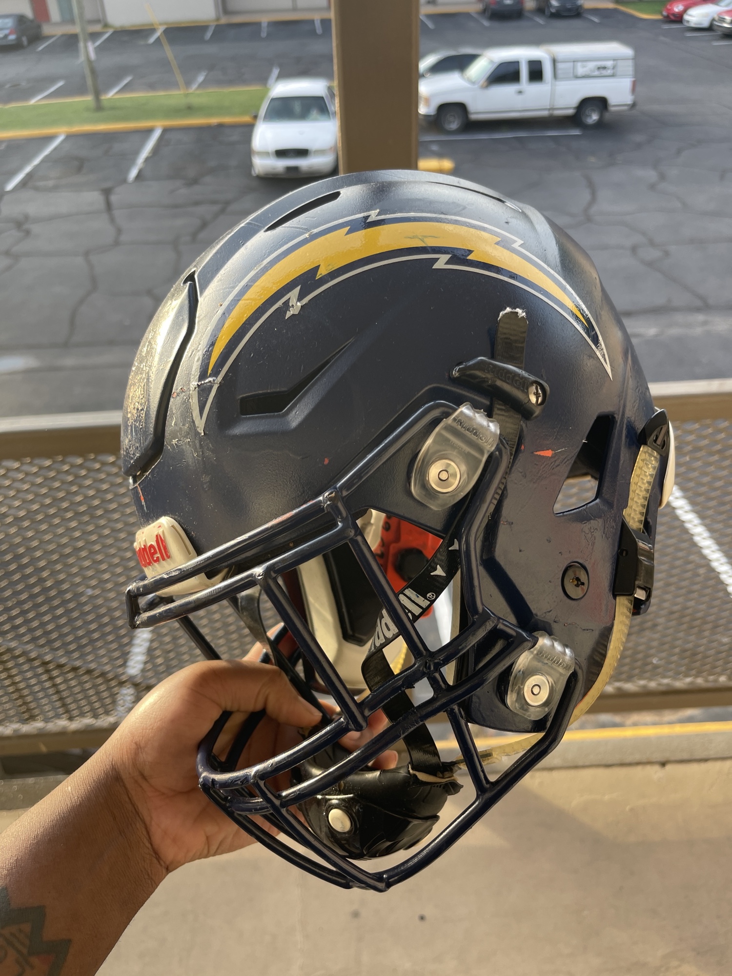 Men Speedflex helmet Sz L | SidelineSwap