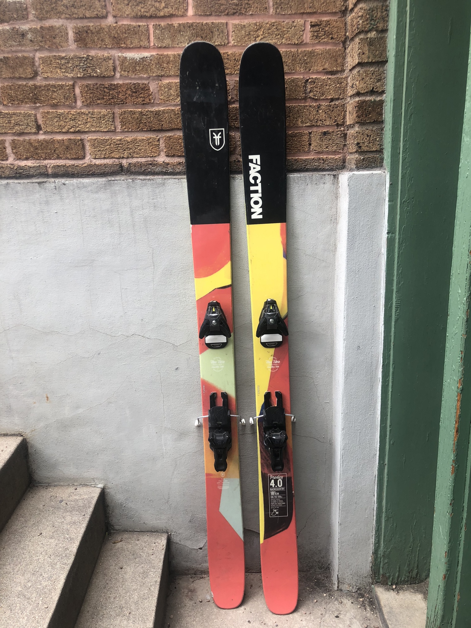 Faction Prodigy 4.0 181cm with Salomon STH13 Bindings | SidelineSwap
