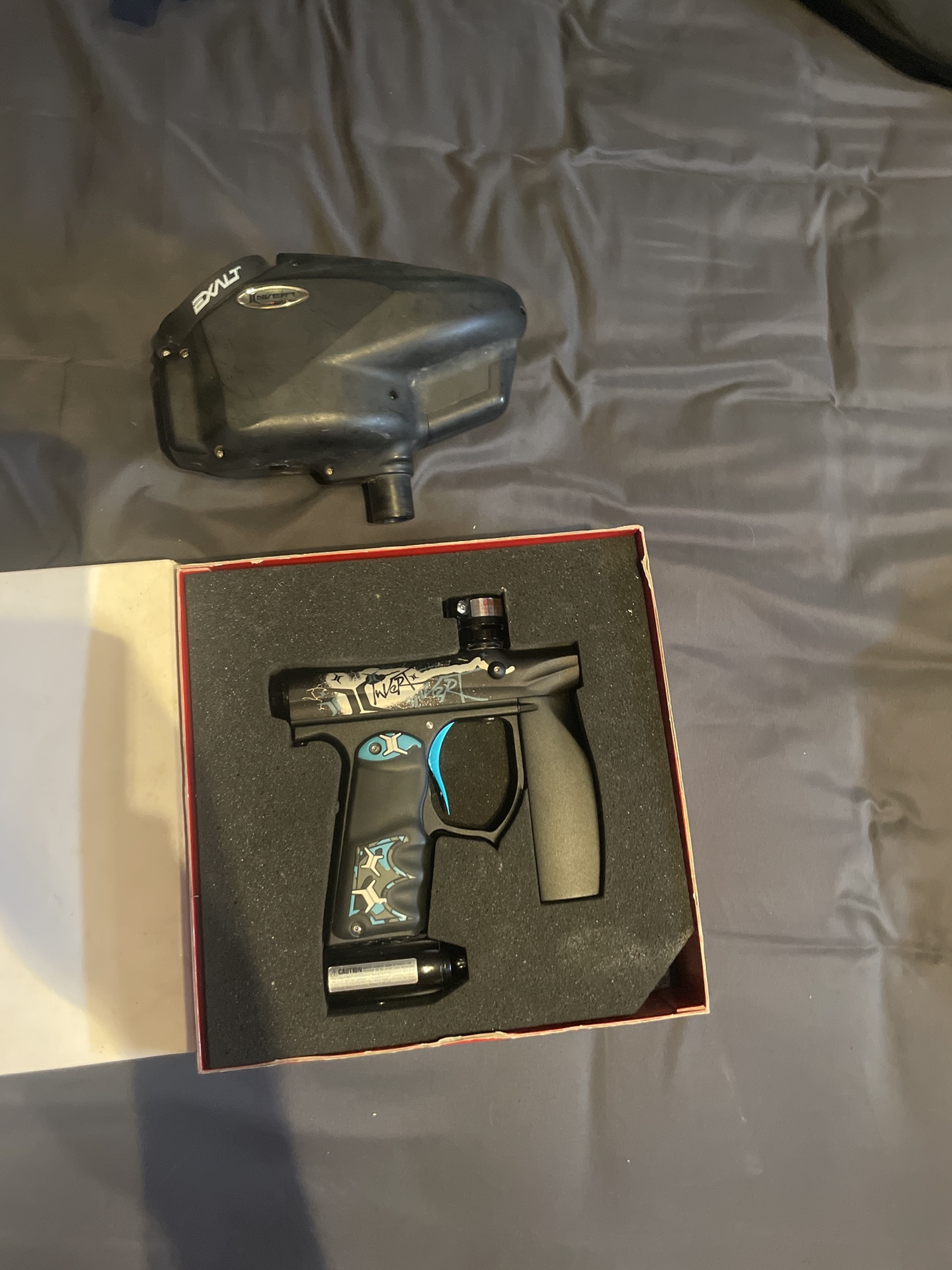 Invert Mini Paintball Gun Review at Natasha Barr blog