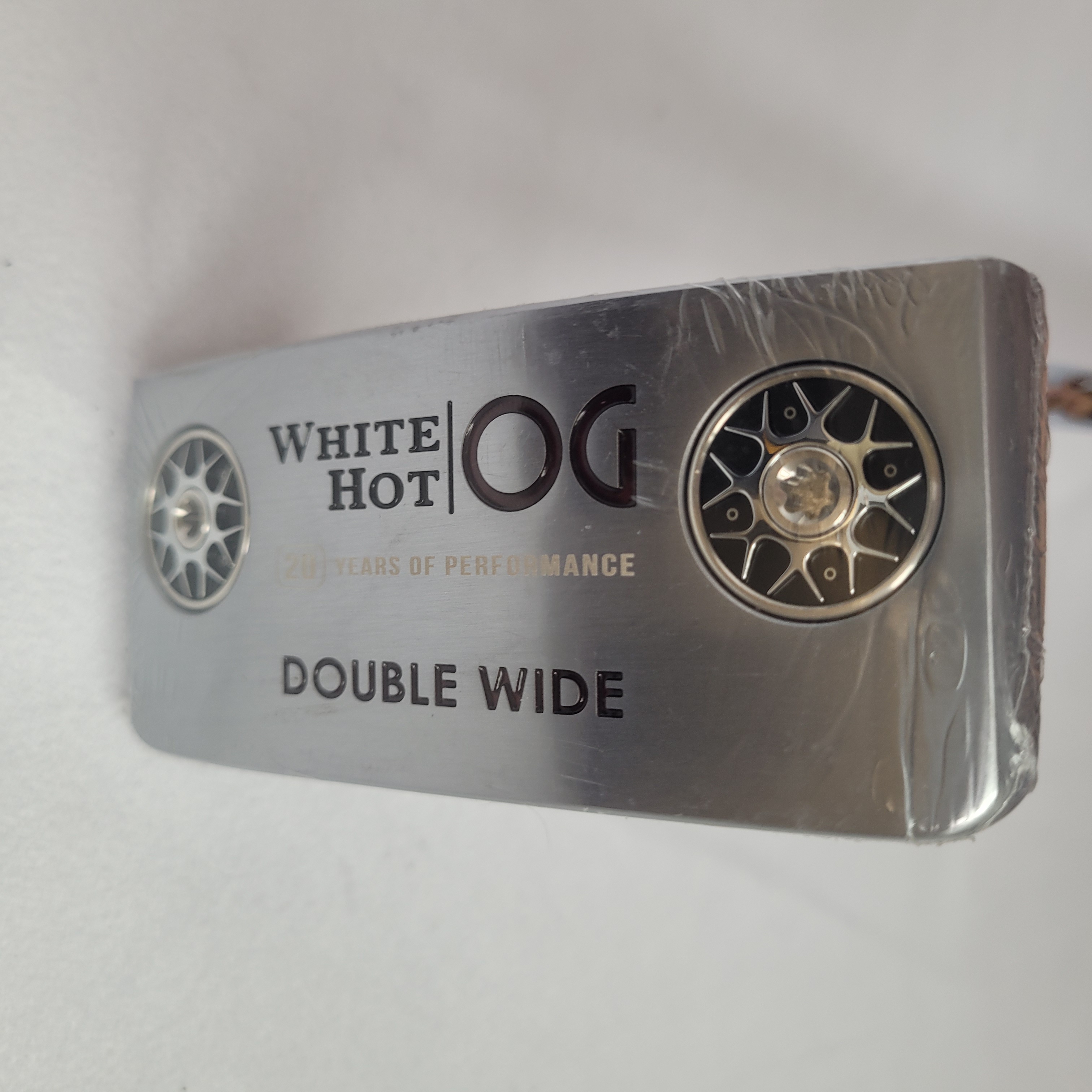 New 34" Odyssey White Hot OG Double Wide Stroke Lab Putter RH | SidelineSwap