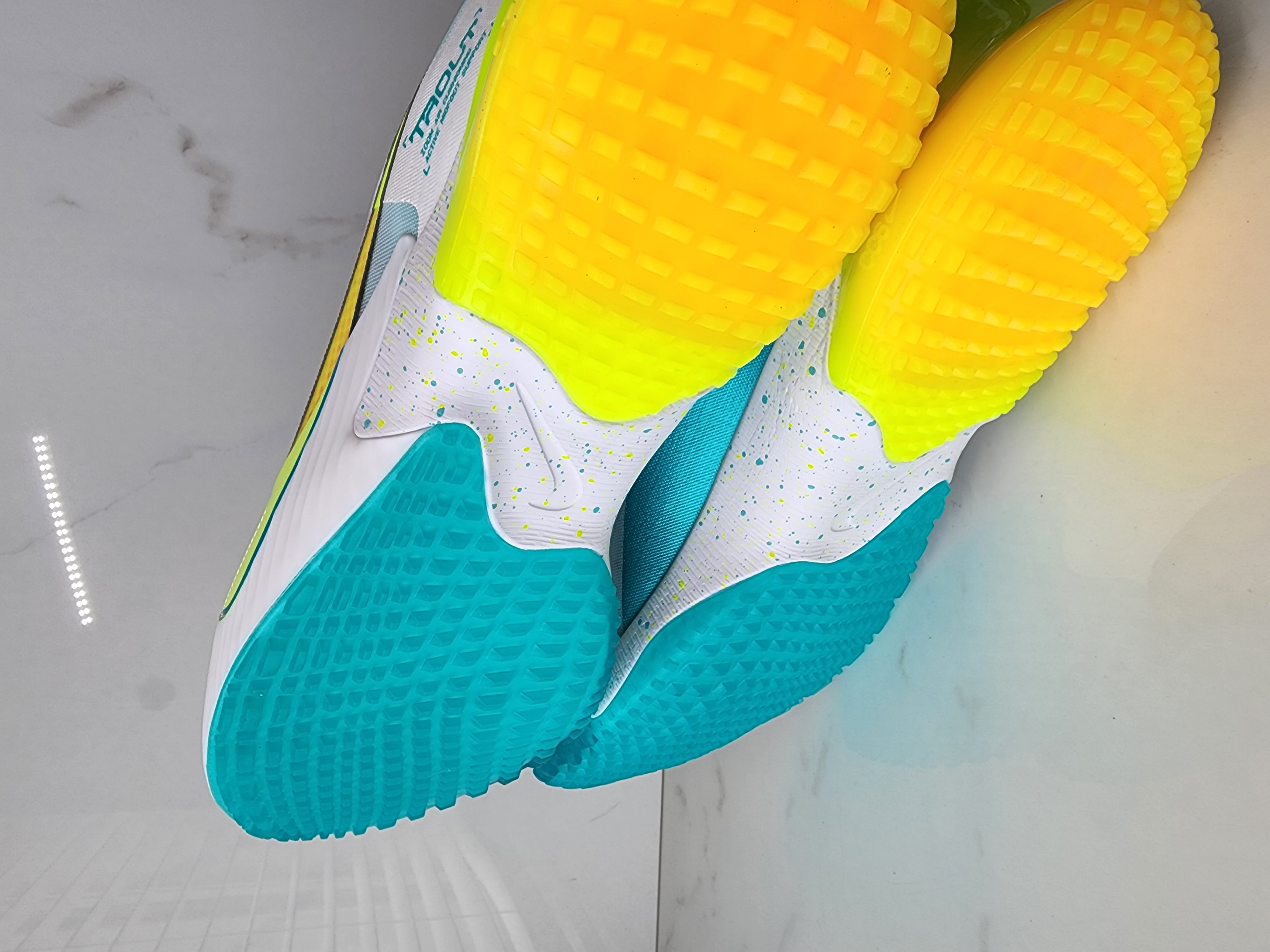 Nike Force Zoom Trout LTD Turf Baseball Shoes Men's Mike Trout ...