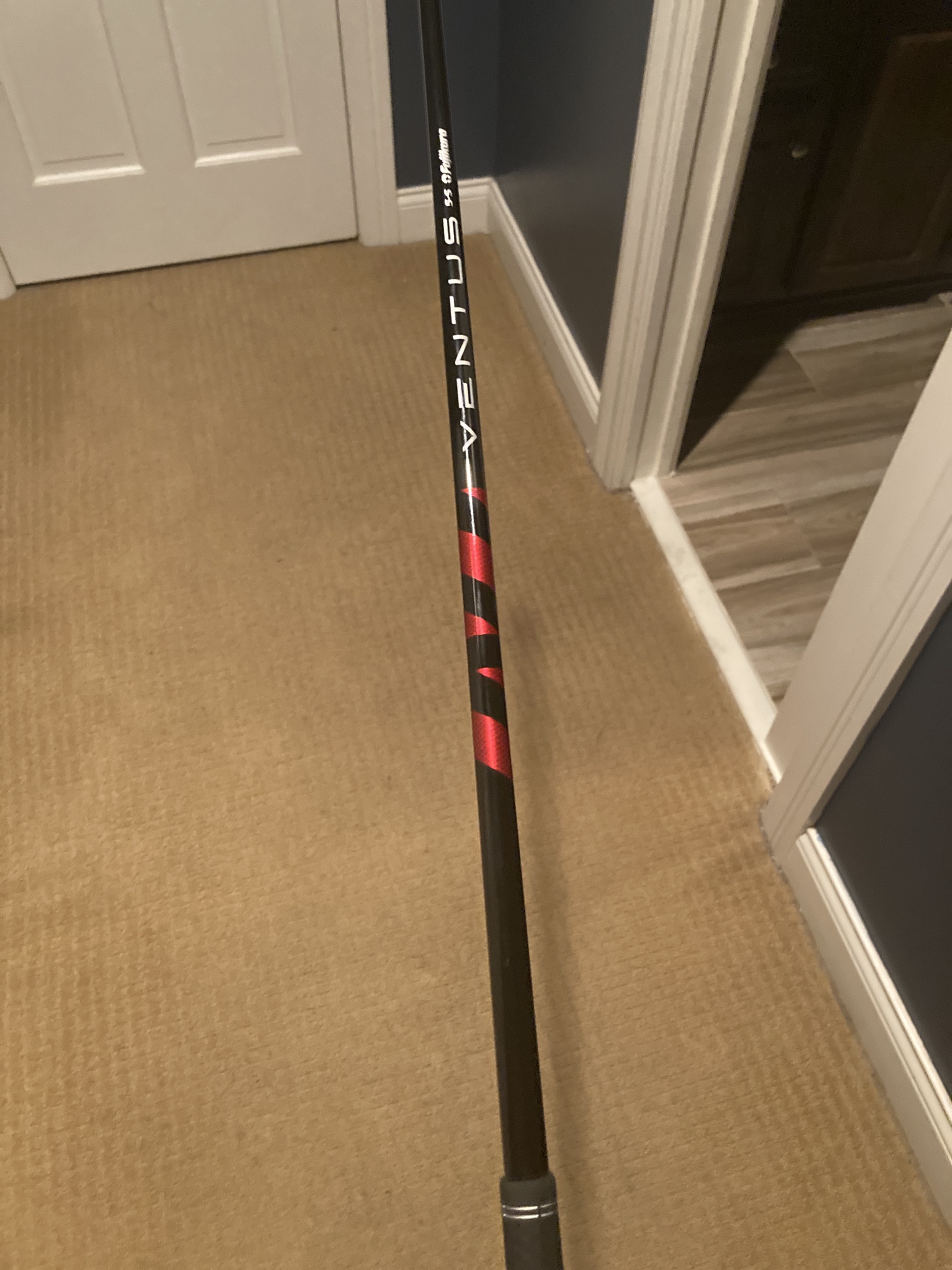 New Fujikura Ventus Red 5 Stiff Driver shaft with Taylormade adaptor ...
