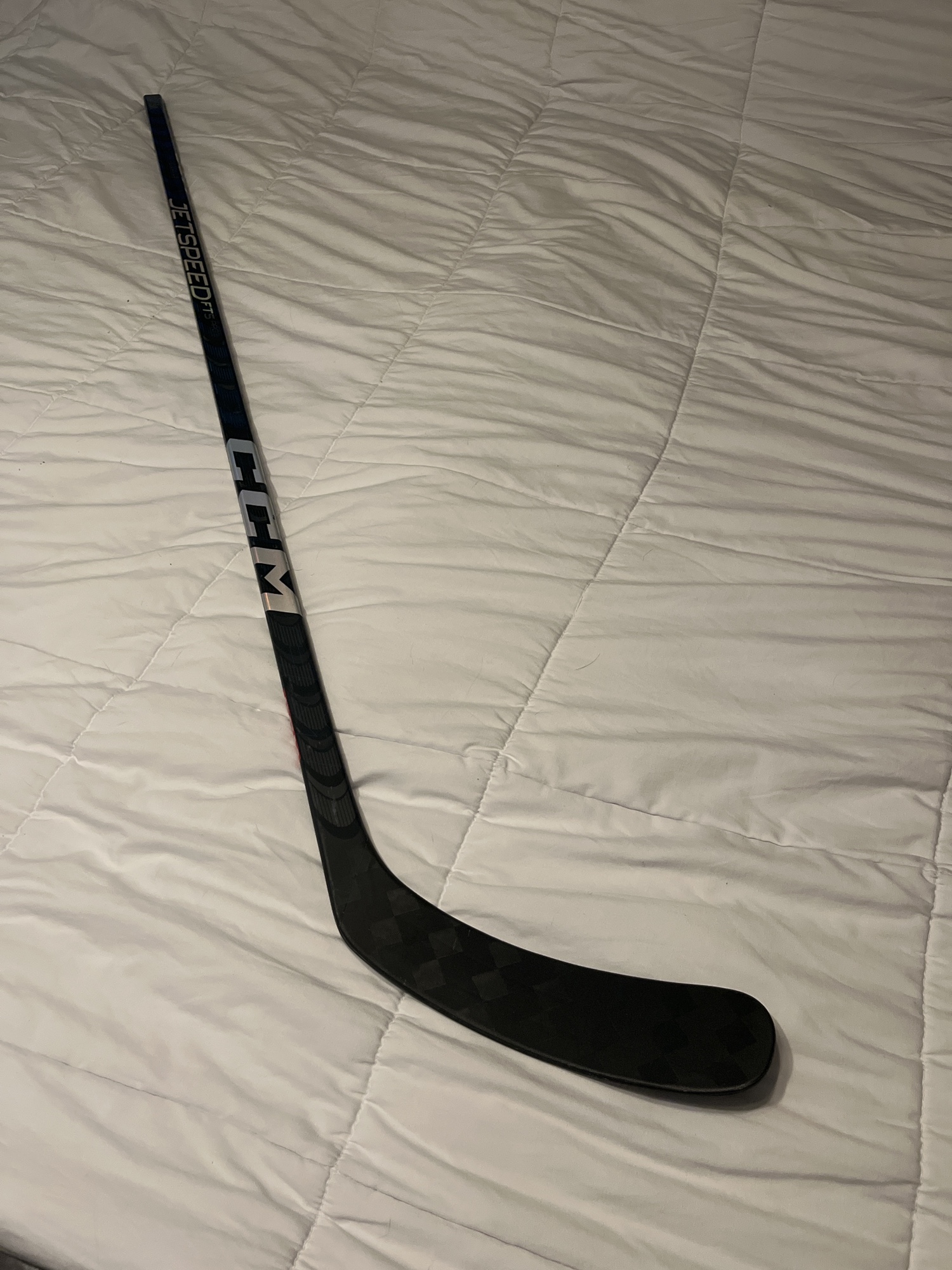 Senior Left Hand P29 Blue JetSpeed FT5 Pro Hockey Stick | SidelineSwap