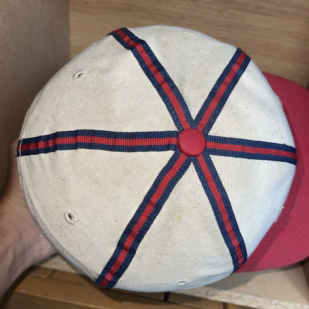 Vintage 90s KC Monarchs Negro League Baseball Cap Snapback Hat Kansas City RARE | SidelineSwap