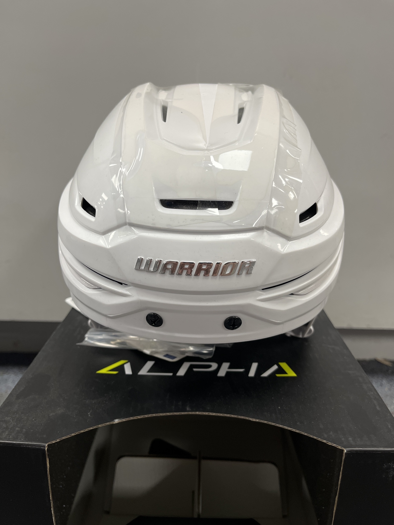 New Small Warrior Alpha One Helmet | SidelineSwap