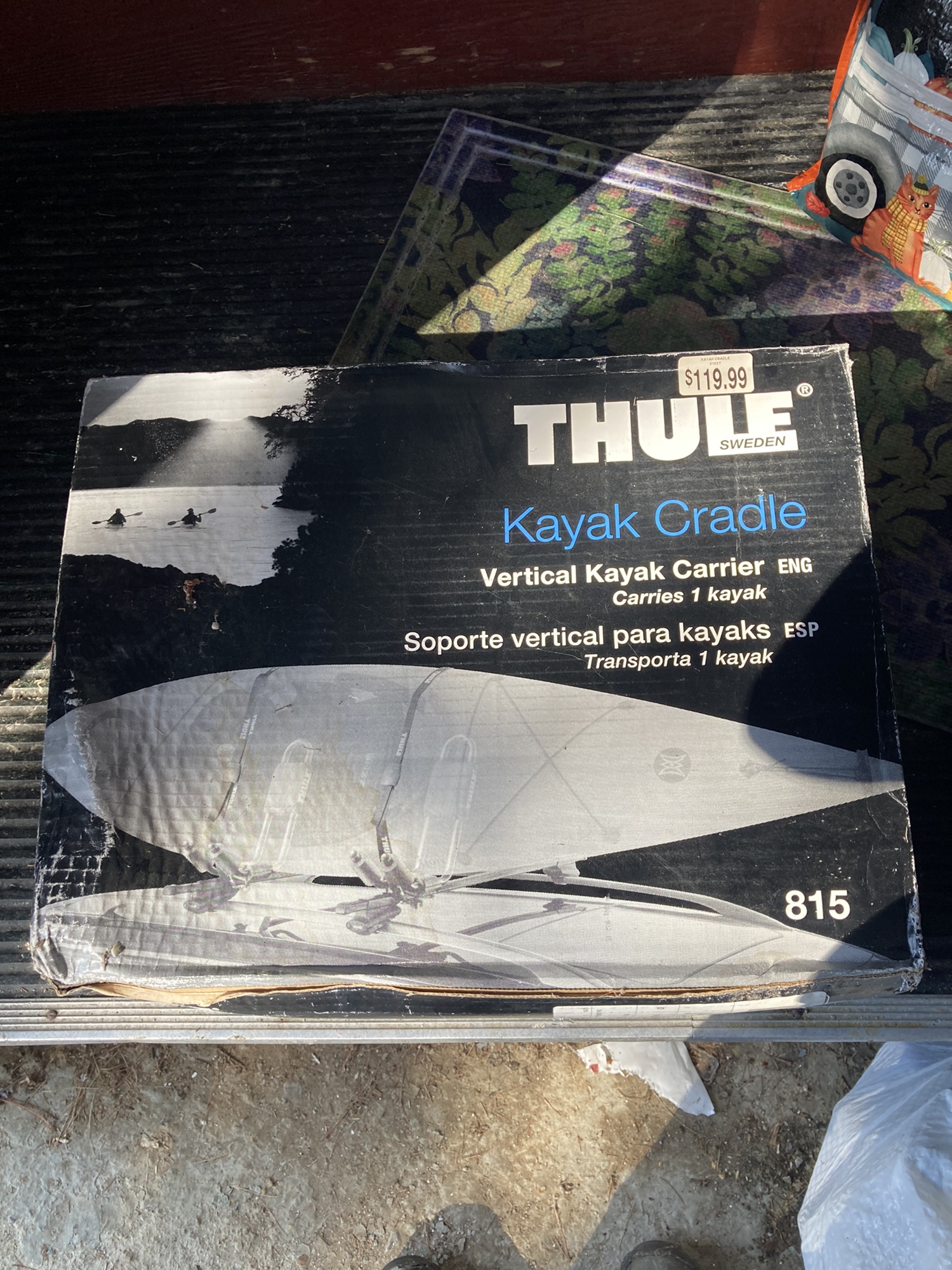 Thule kayak cradle 815 store