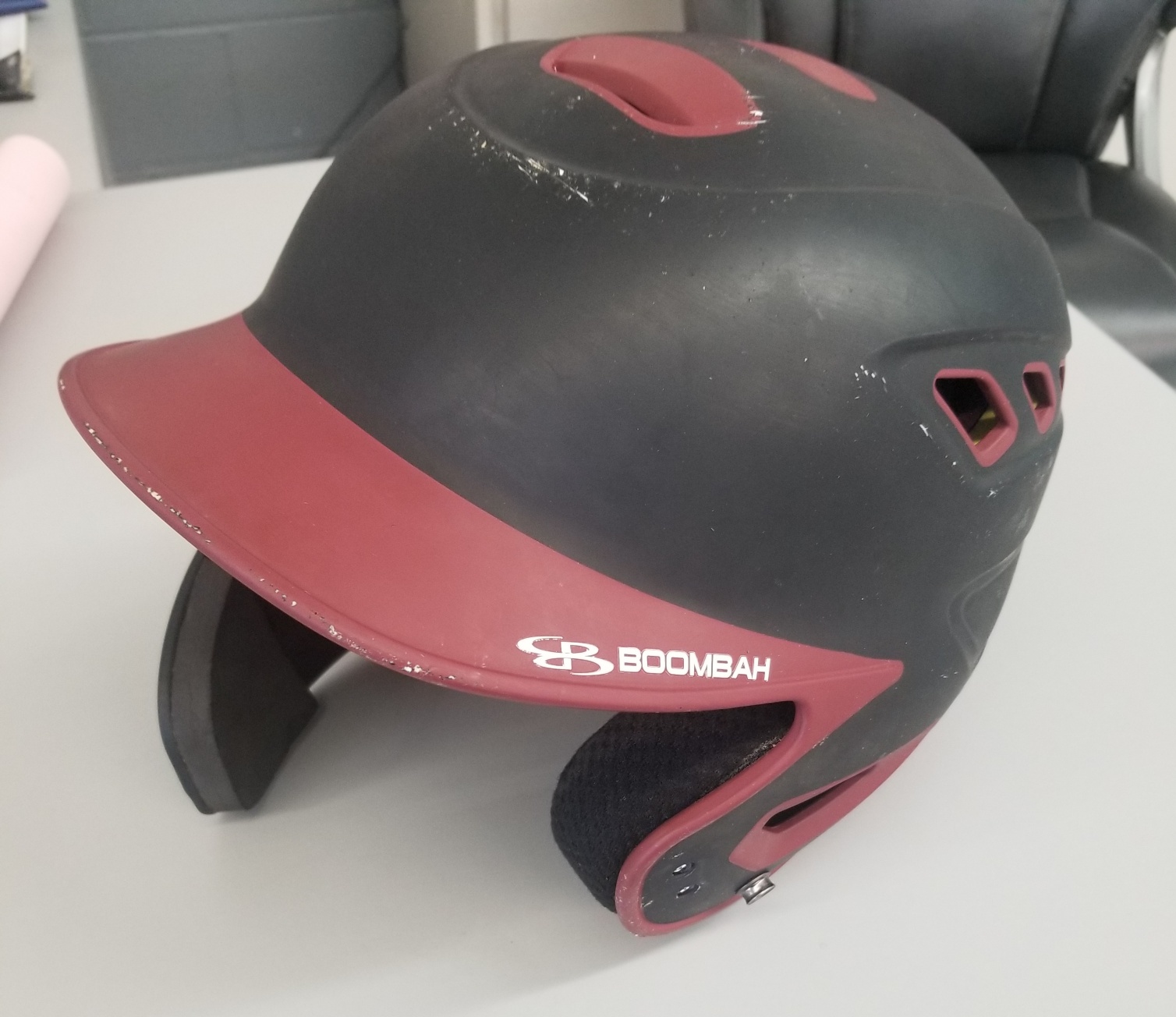 Used 7 Boombah Batting Helmet | SidelineSwap
