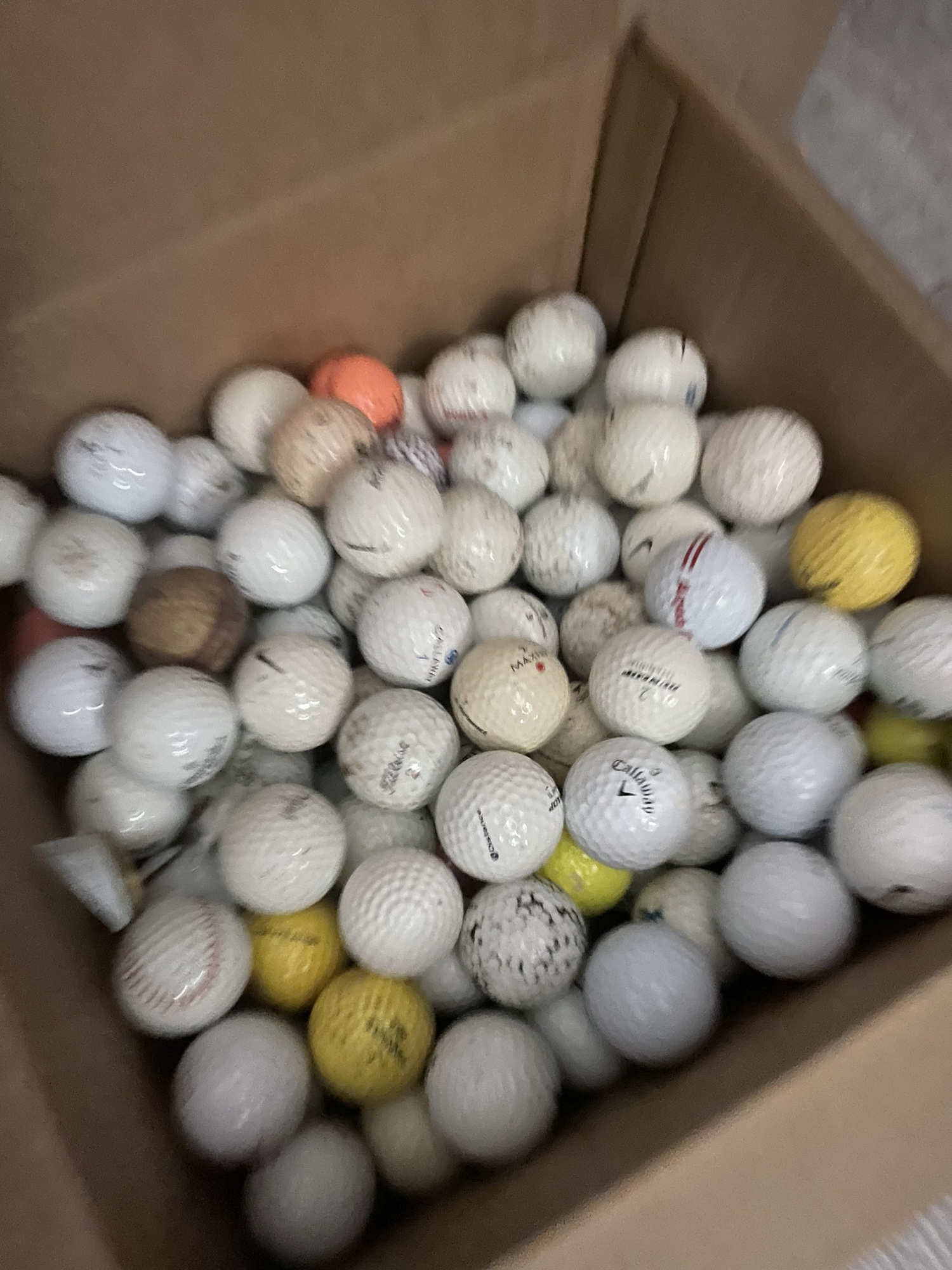 Golf balls 100 Pc Mixed Brands | SidelineSwap
