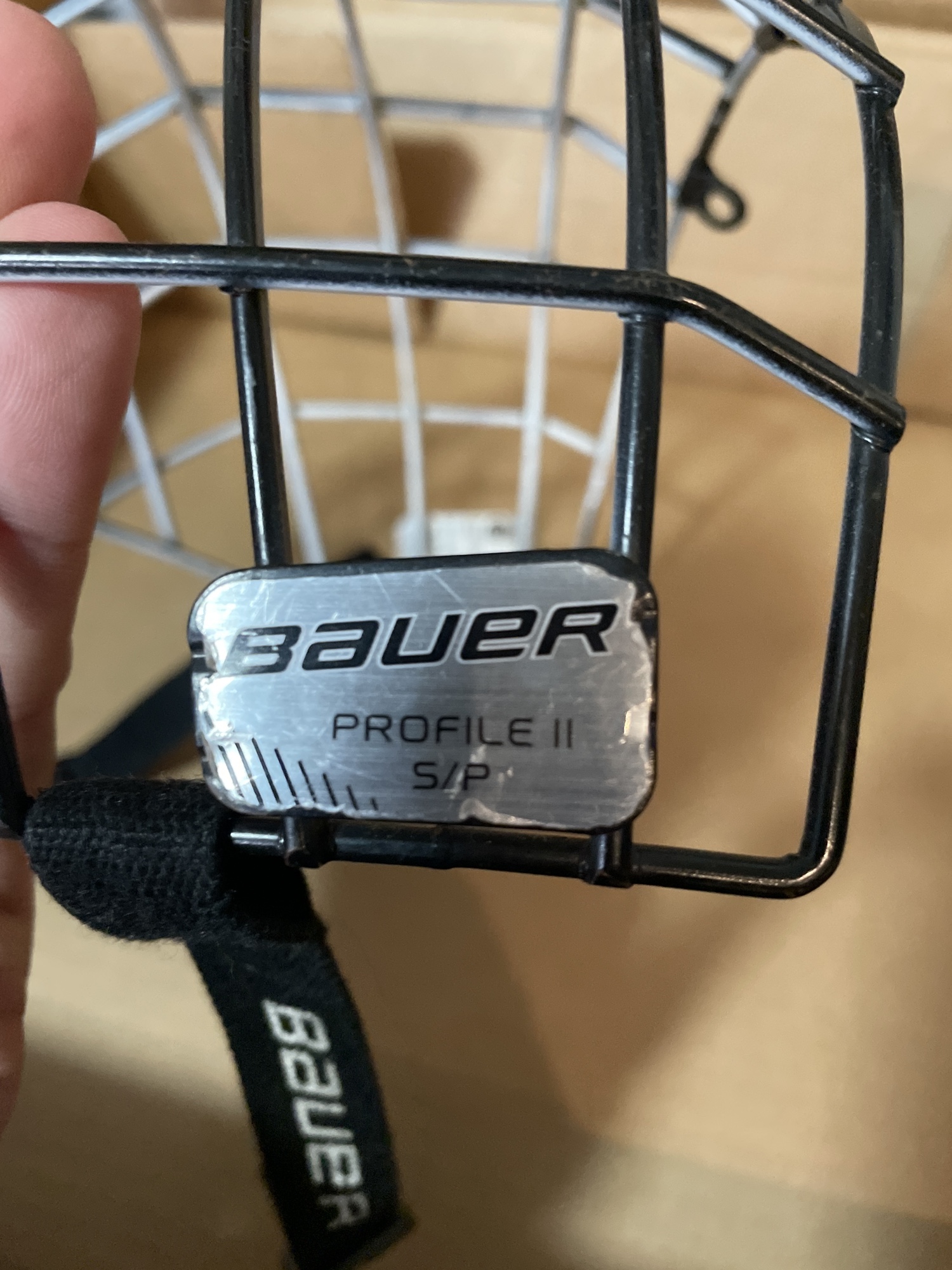 Oreo Cage Bauer Profile II Small | SidelineSwap