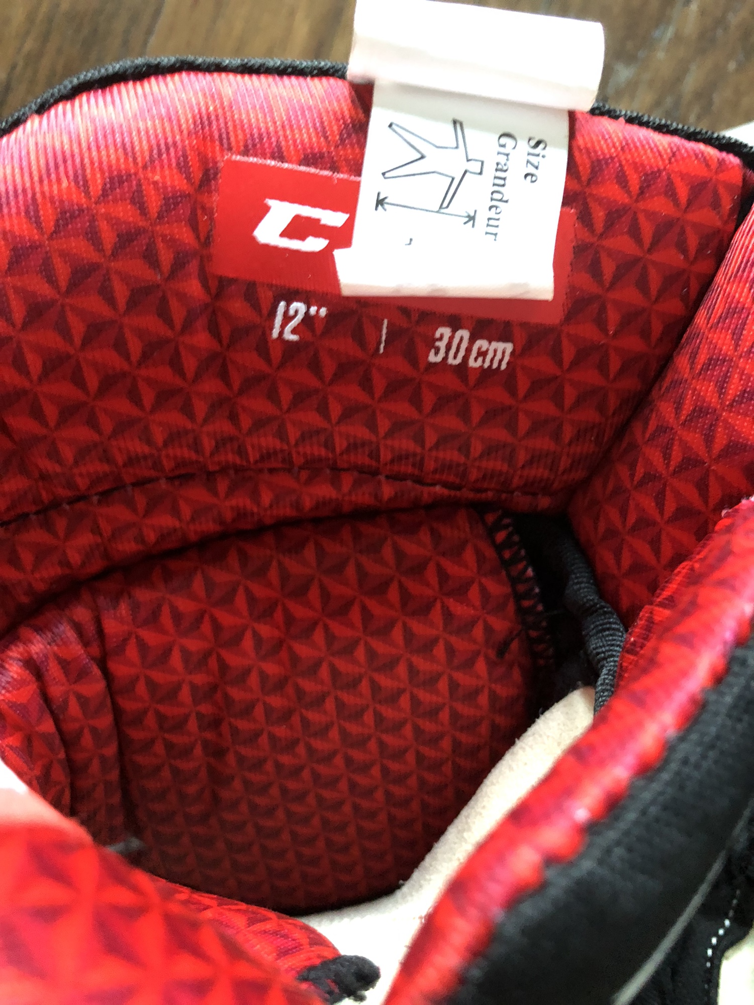 New CCM jetspeed control Gloves 12" | SidelineSwap