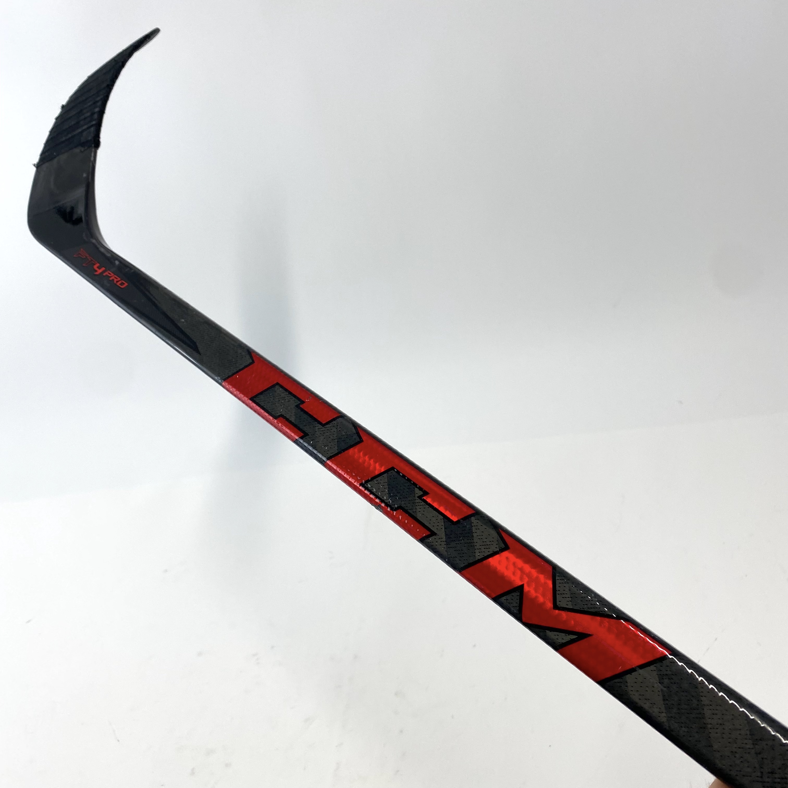Used Left Handed CCM Jetspeed FT4 Pro | P92M Curve 80 Flex Grip | X188 ...