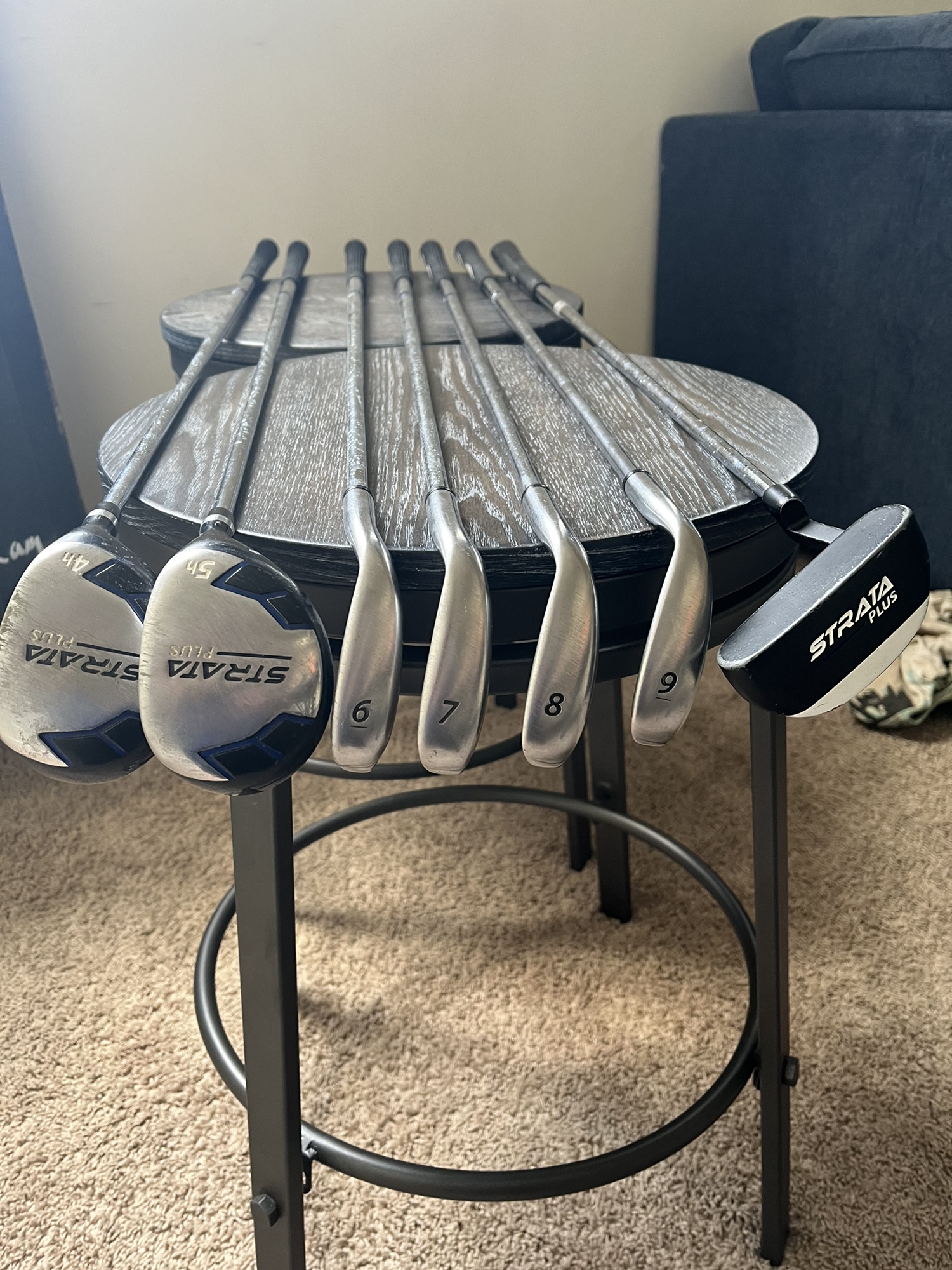 Men's Right Handed 7 Pieces Strata Clubs (Full Set) | SidelineSwap