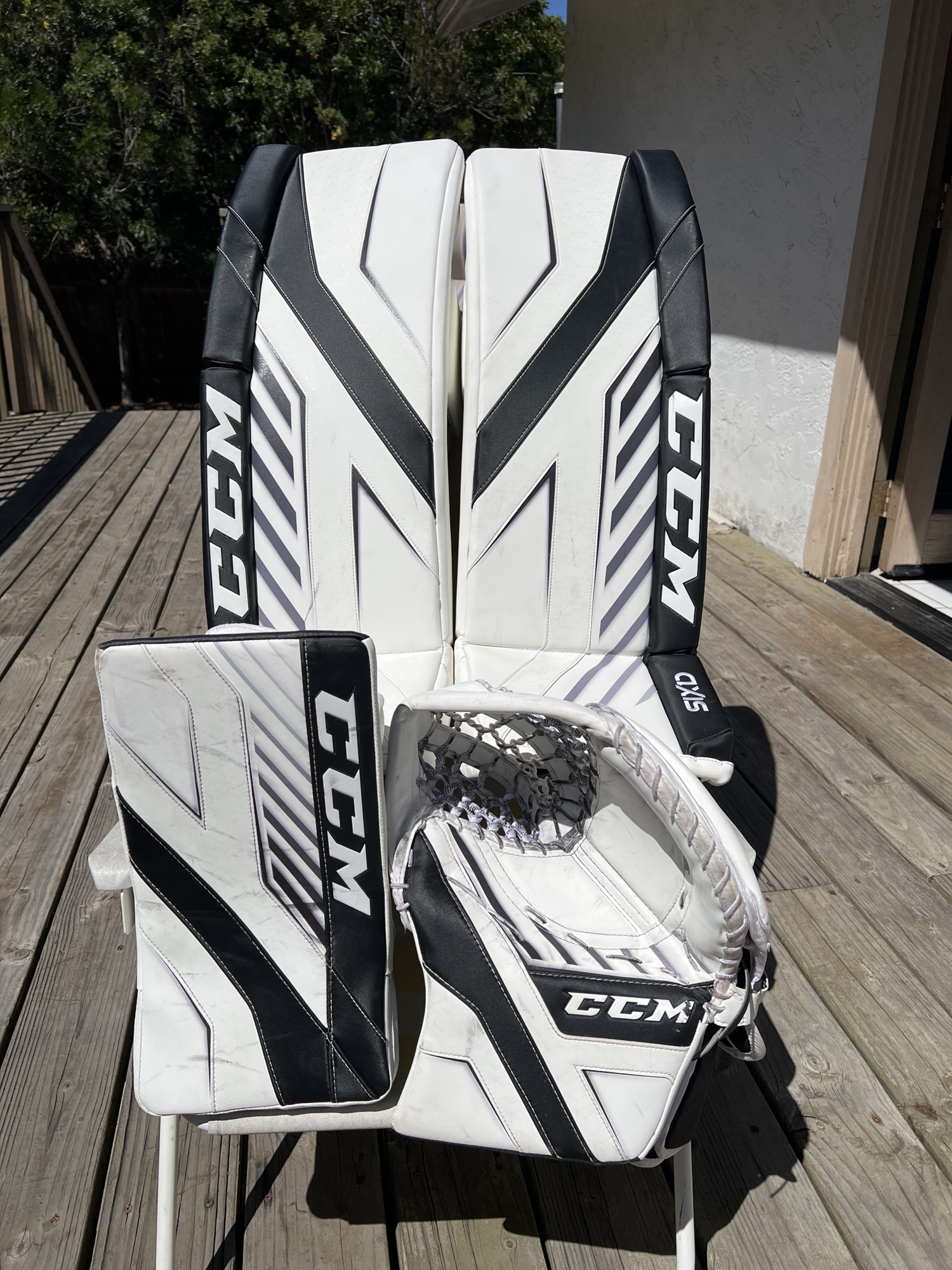 CCM Axis Pro Goalie Full Set - NEAR MINT! | SidelineSwap