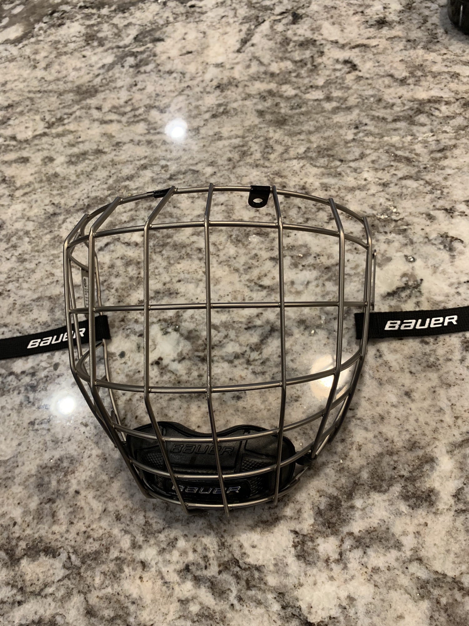 Large Bauer Full Cage Profile III Facemask | SidelineSwap