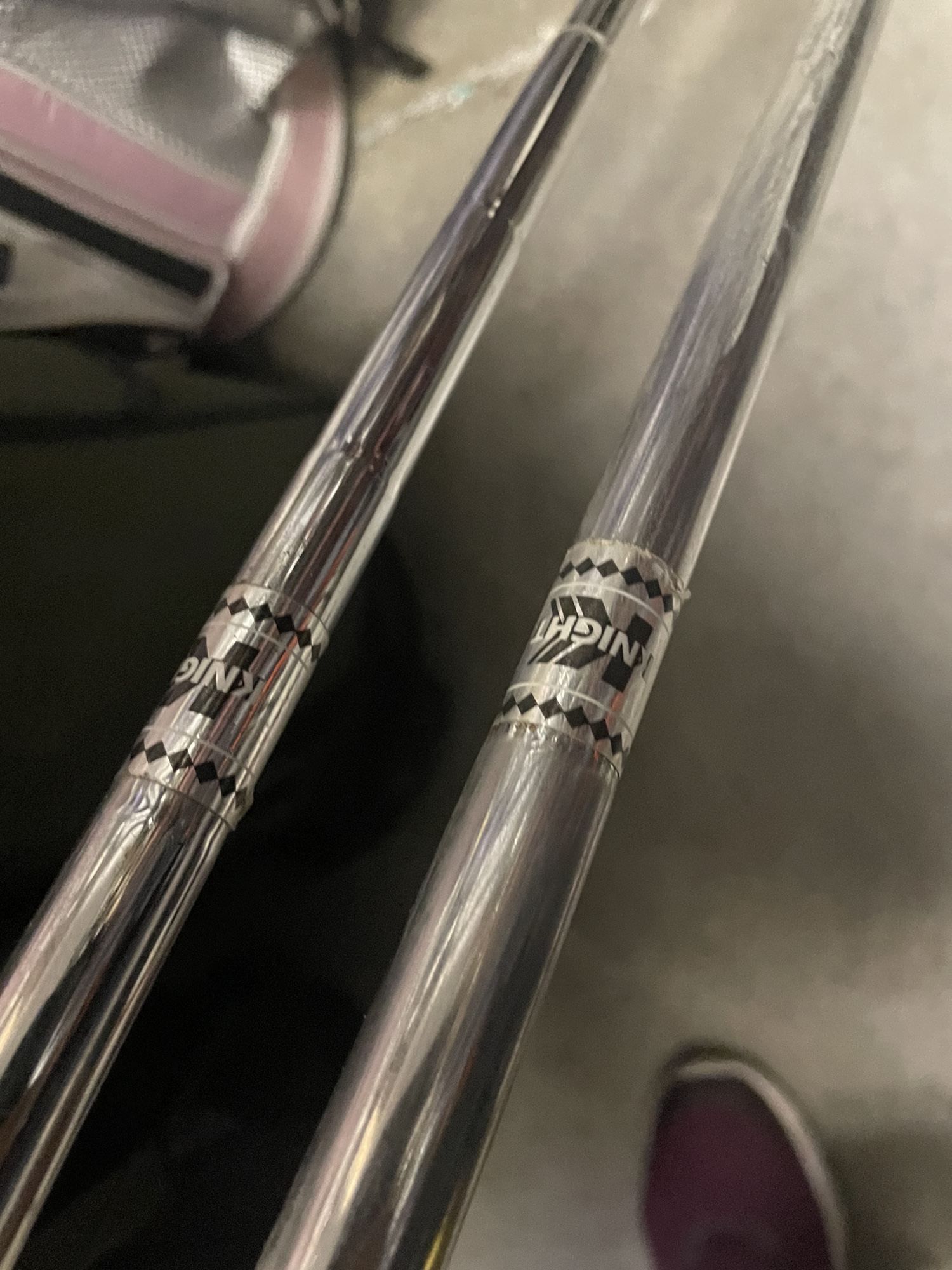 Golf clubs 3 Pc set Fast track by Knight golf | SidelineSwap