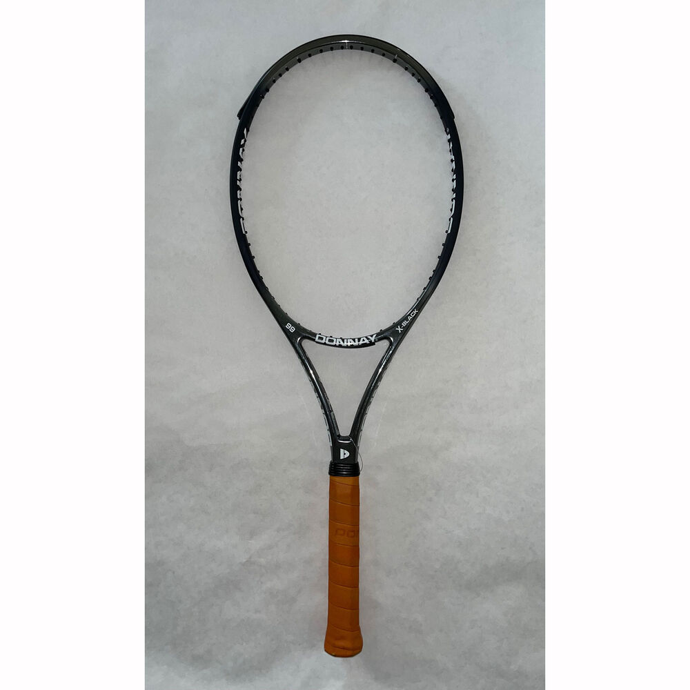 Used Donnay X-Black 99 Unstrung Tennis Racquet 4 1/4 26523 | SidelineSwap
