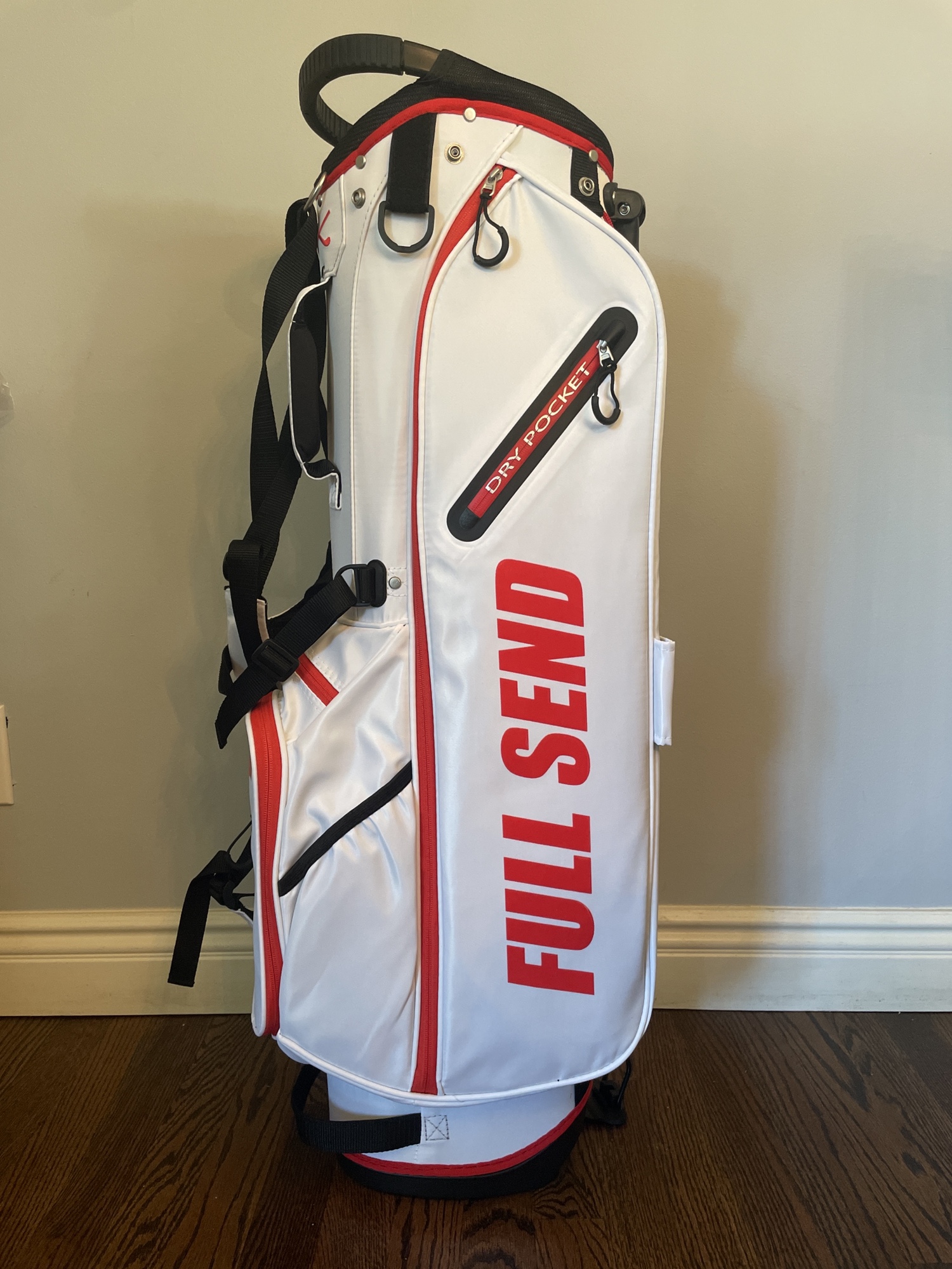 FULL SEND x NELK GOLF BAG | SidelineSwap