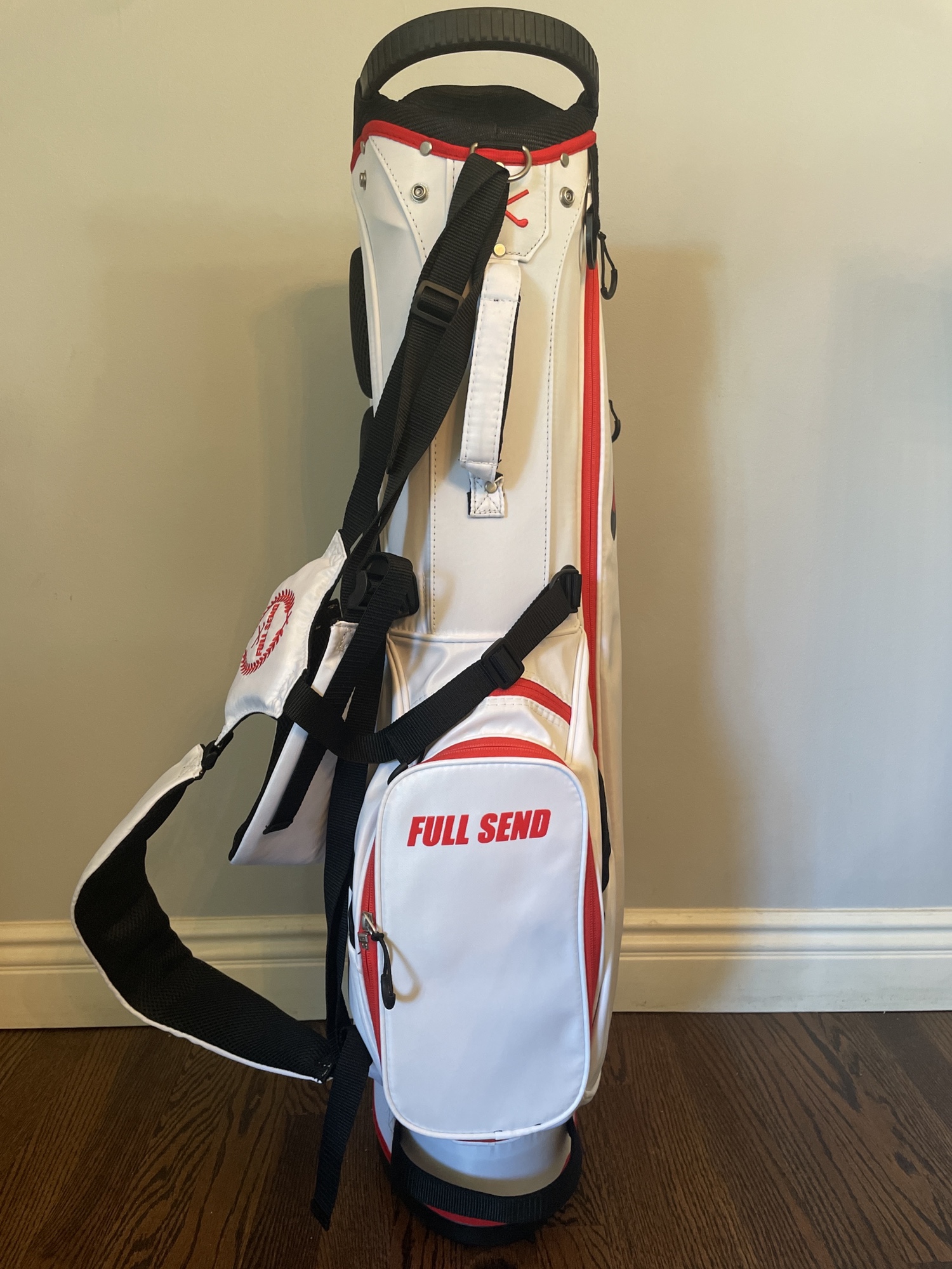 FULL SEND x NELK GOLF BAG | SidelineSwap
