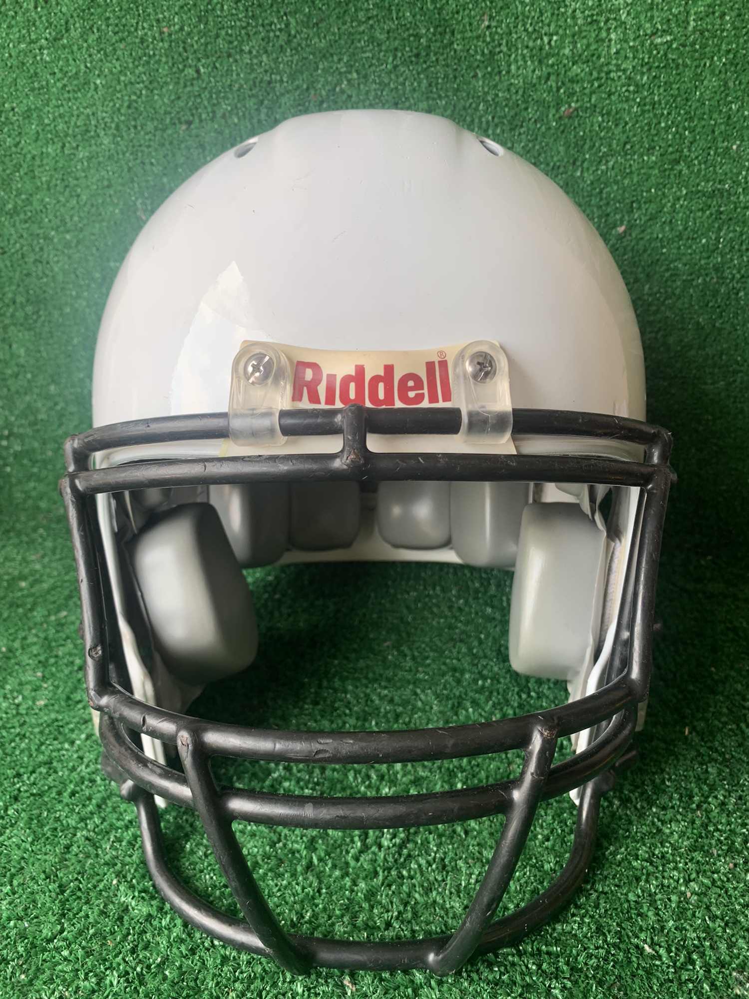 Youth Large For Parts Only - Riddell Revolution Football Helmet - White ...