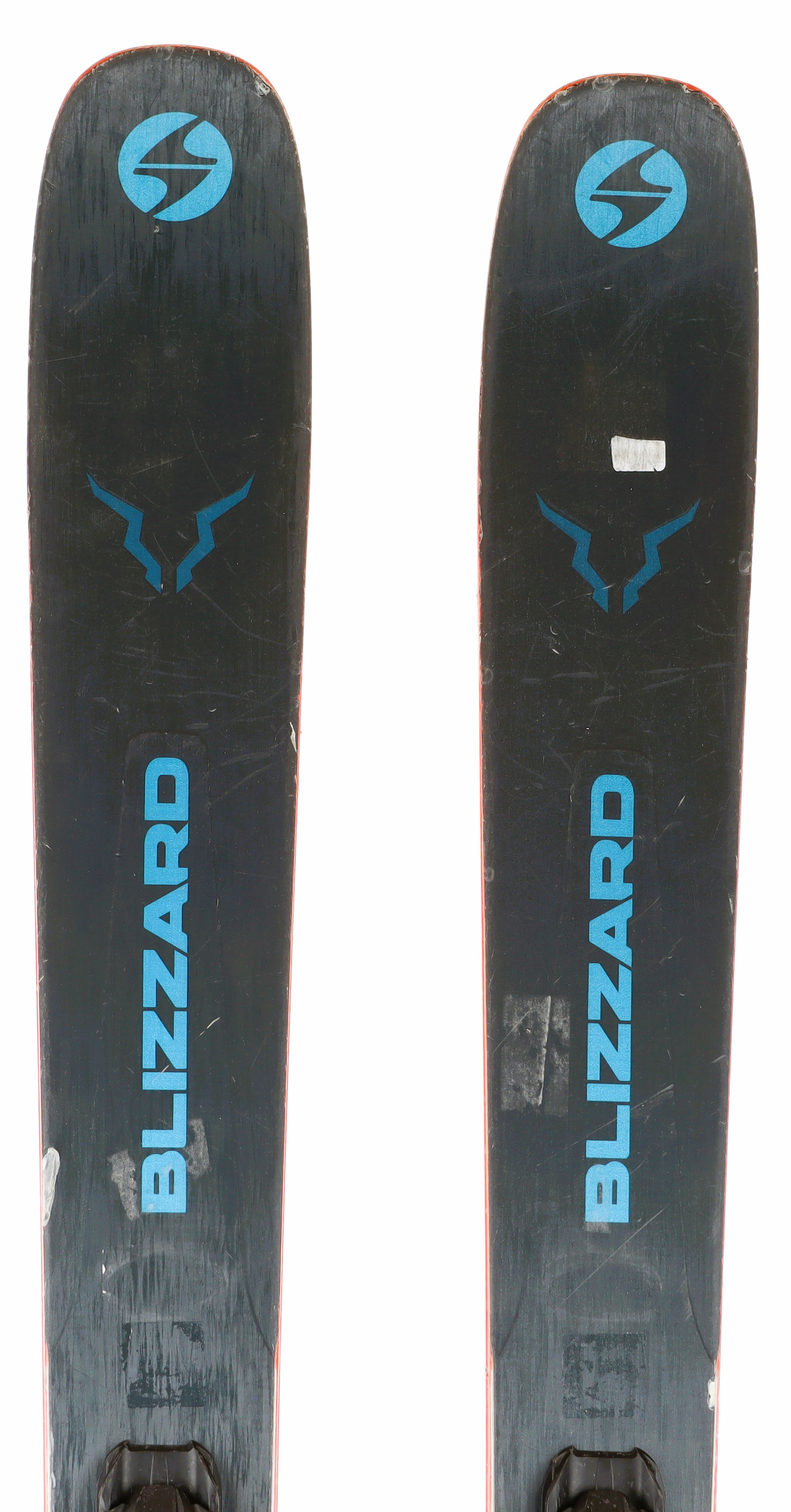 Used 2022 Blizzard Rustler 10 skis w/ bindings, size: 164 (Option ...