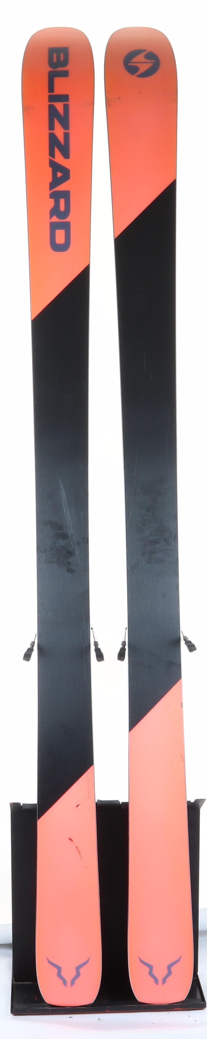 Used 2021 Blizzard Bonafide 97 skis w/ bindings, size 183 (Option ...