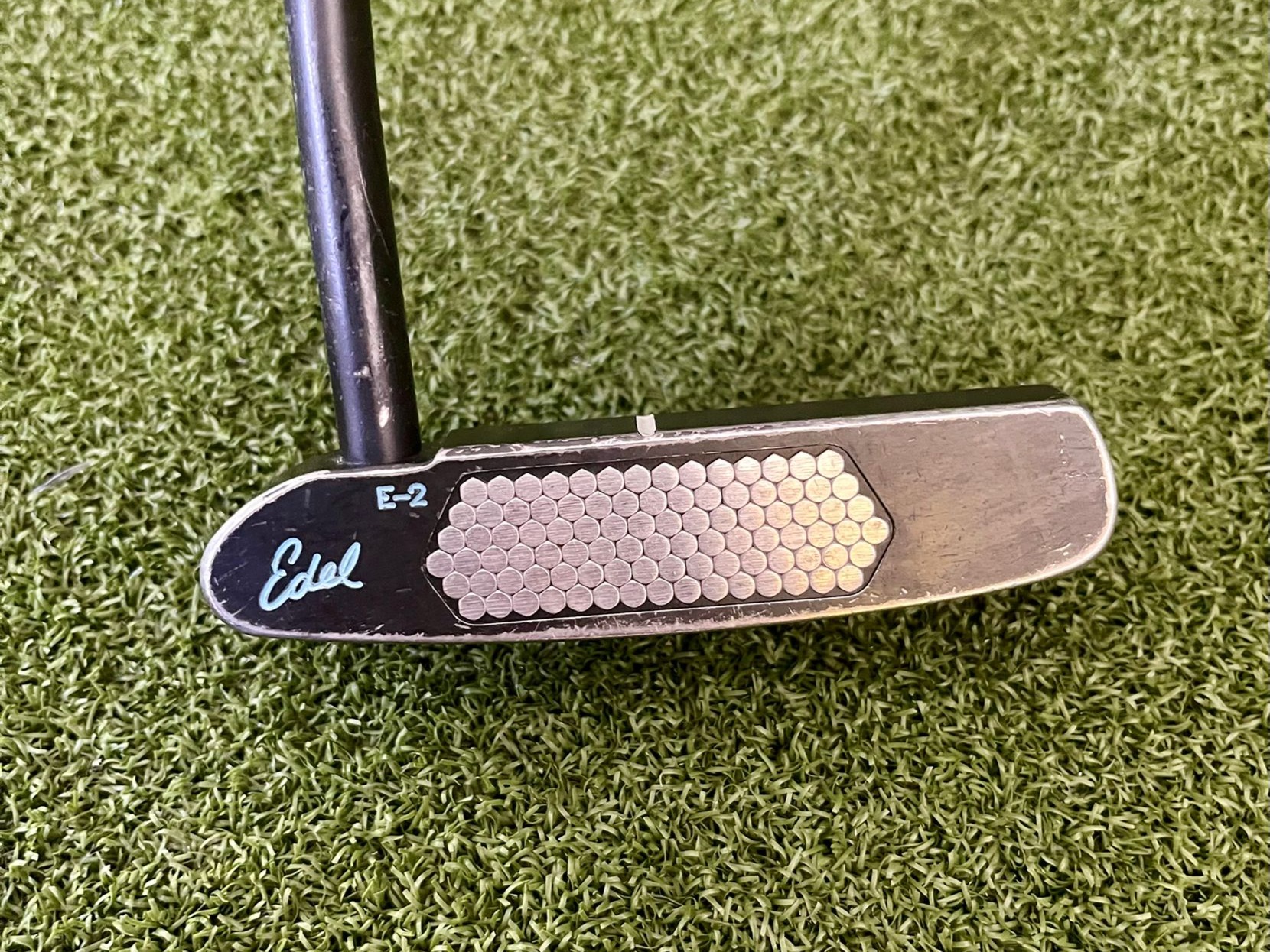 Edel E-2 Torque Balanced HR Putter, LH , 35.5" With Stock Shaft & Ping ...