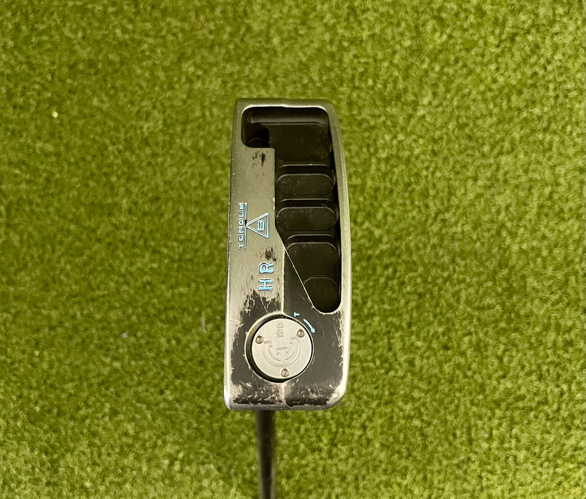 Edel E-2 Torque Balanced HR Putter, LH , 35.5" With Stock Shaft & Ping ...