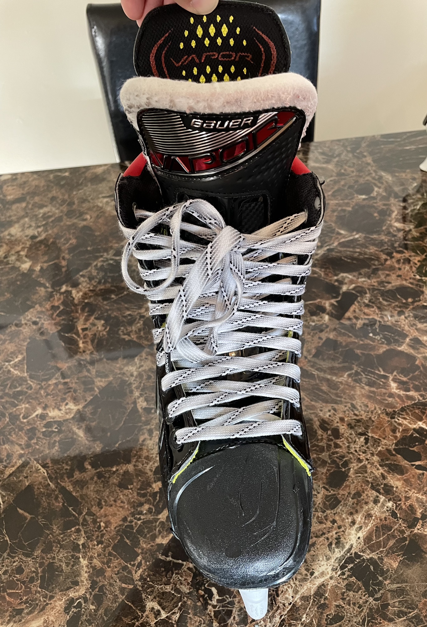Used Bauer Regular Width Size 7D Vapor X LTX Pro Hockey Skates ...
