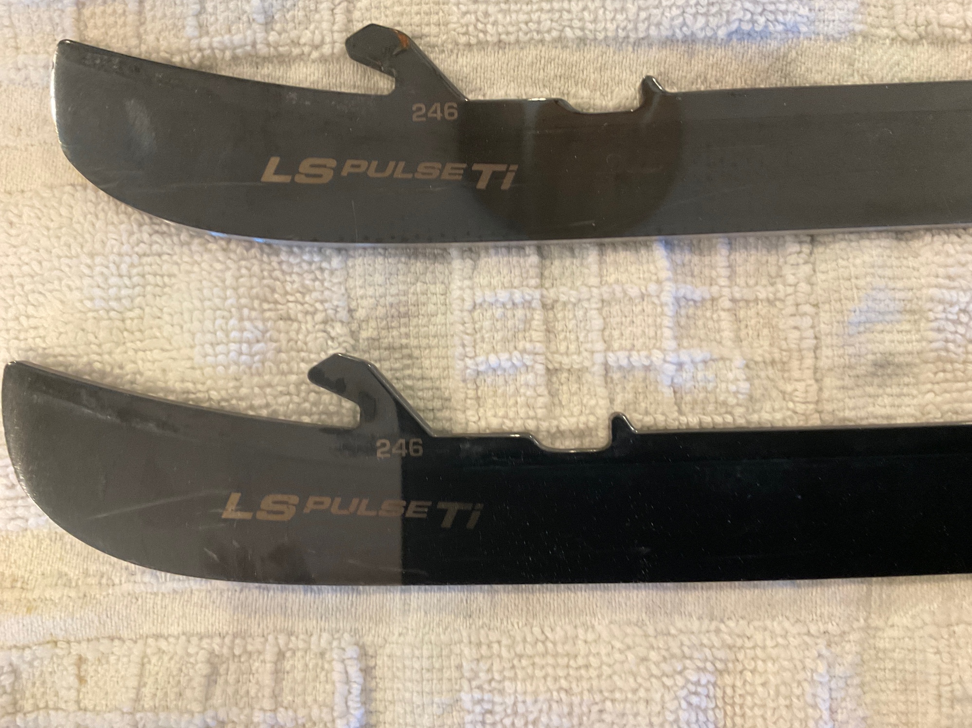 Bauer LS Pulse Ti Blades - 246 MM | SidelineSwap
