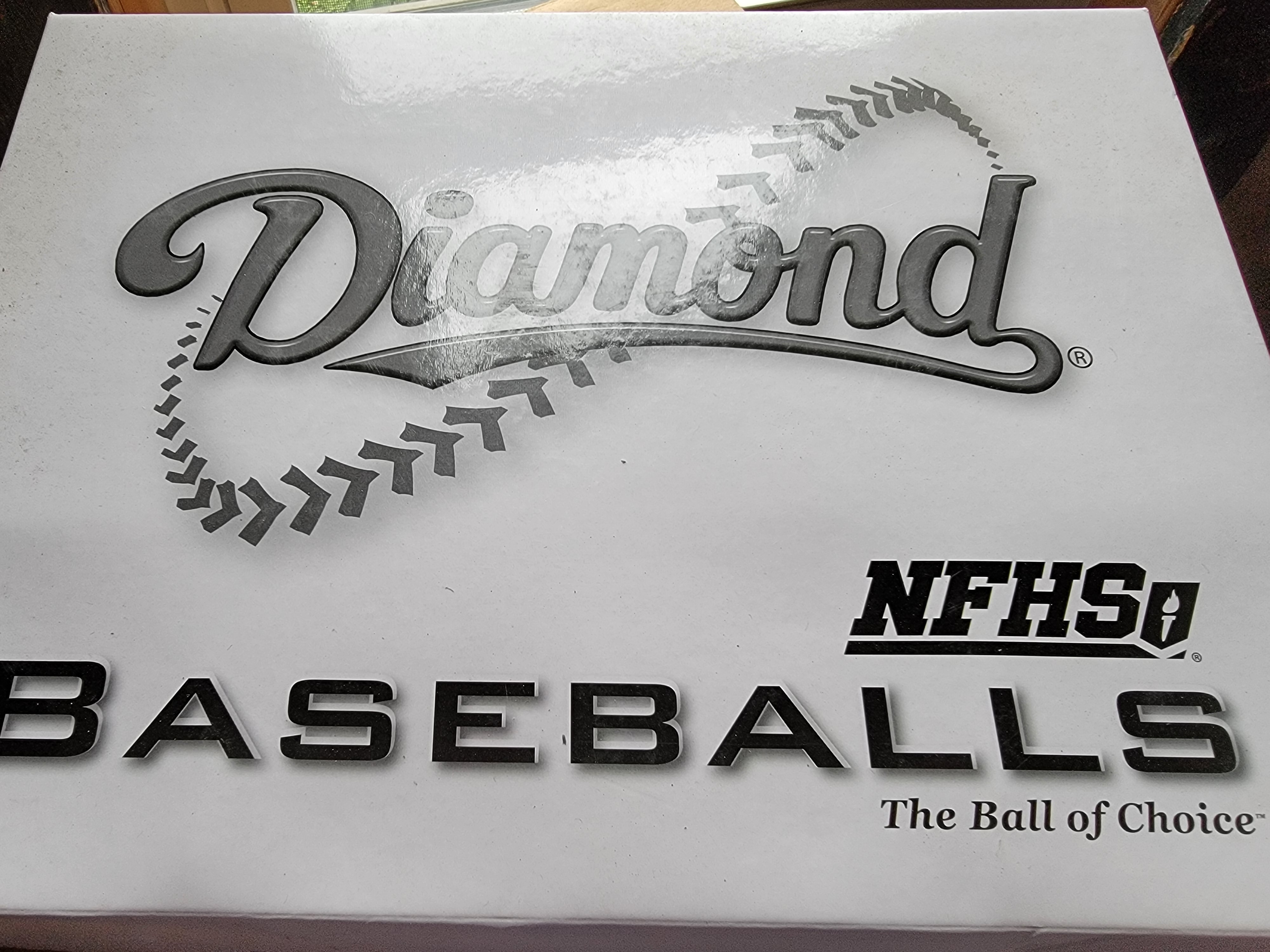 New Diamond Baseballs 12 Pack (1 Dozen) | SidelineSwap