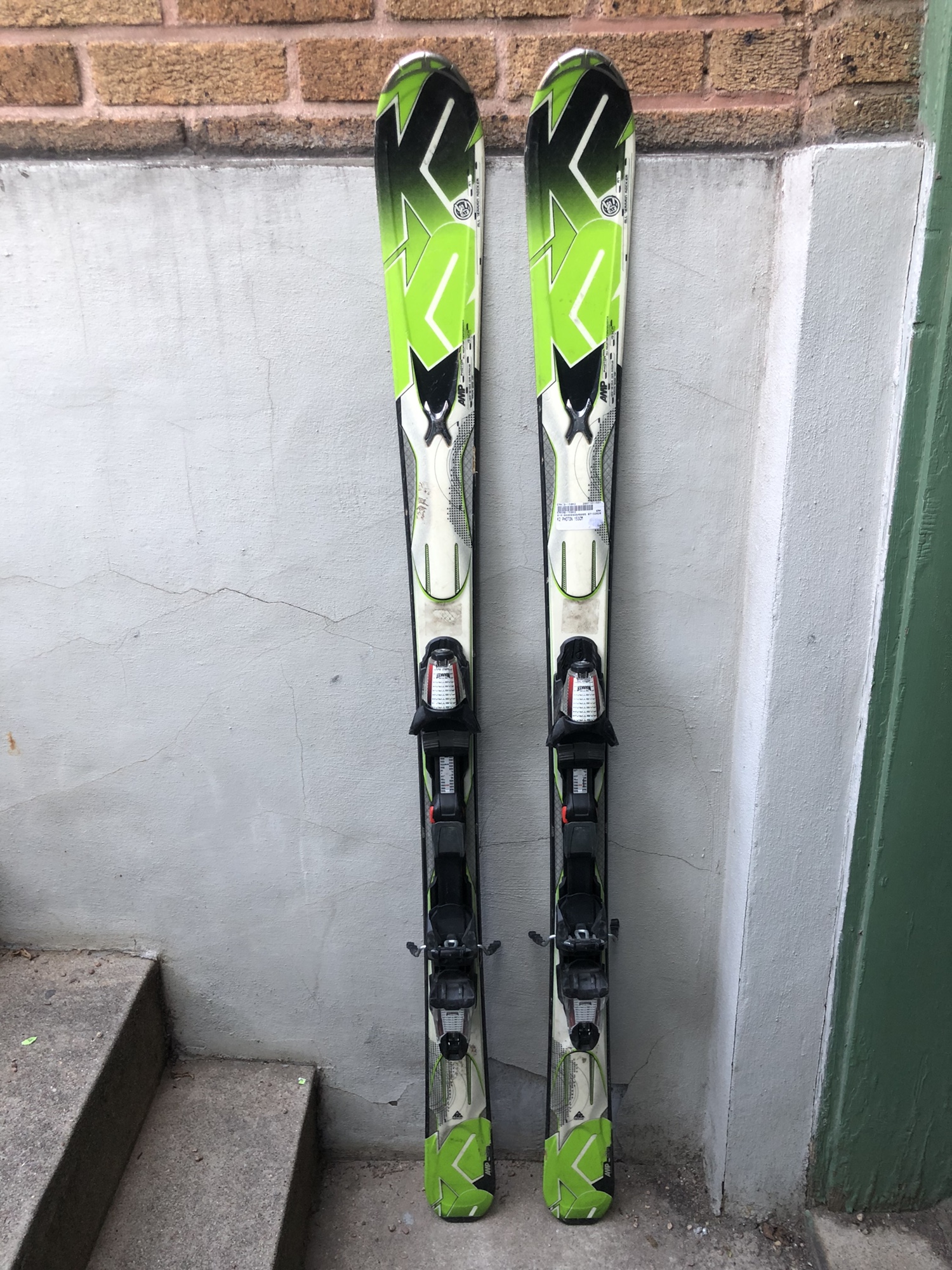 K2 AMP Photon 153cm with Adjustable Marker Bindings | SidelineSwap