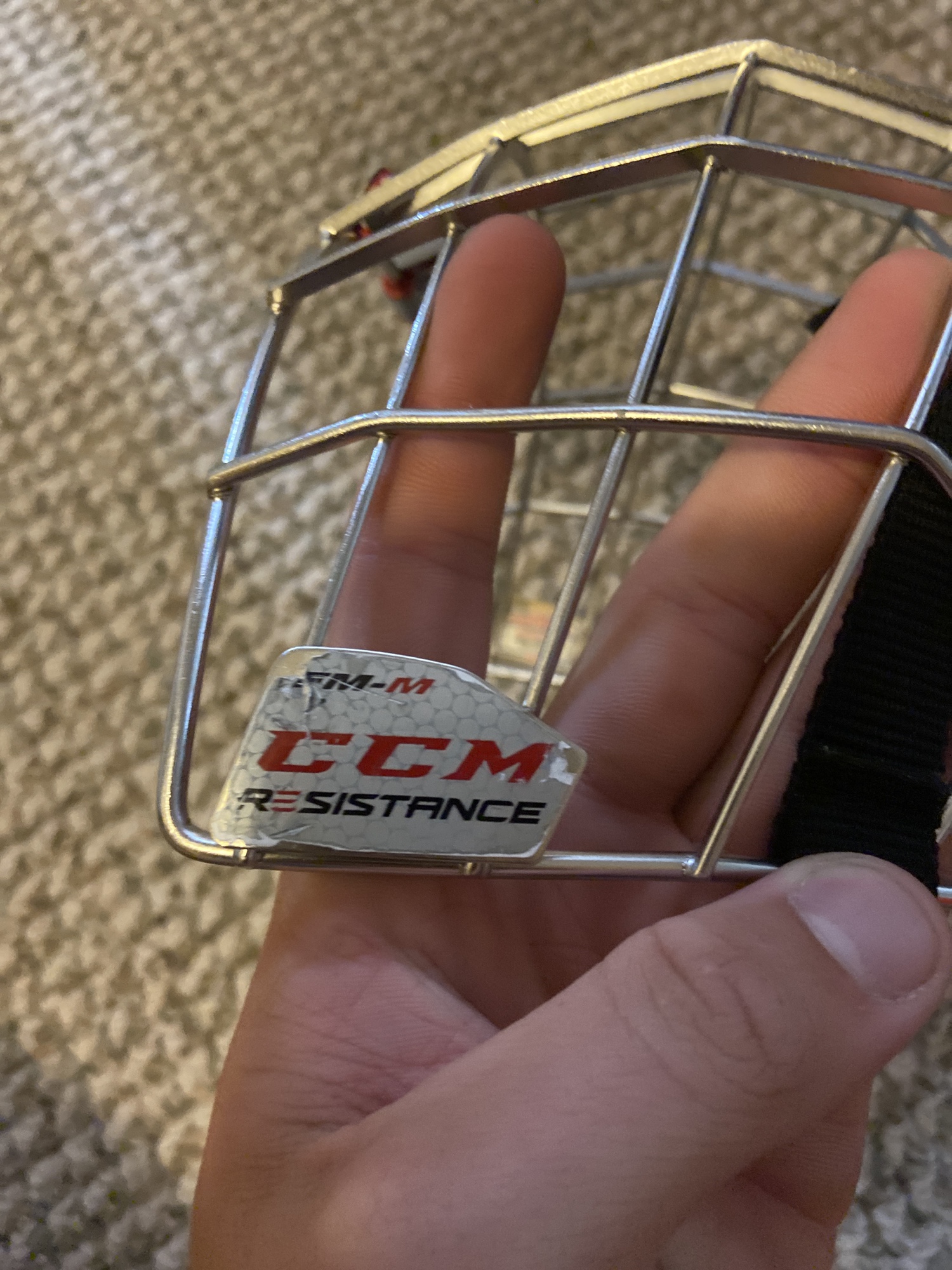 Medium CCM Full Cage Resistance Face Cage | SidelineSwap