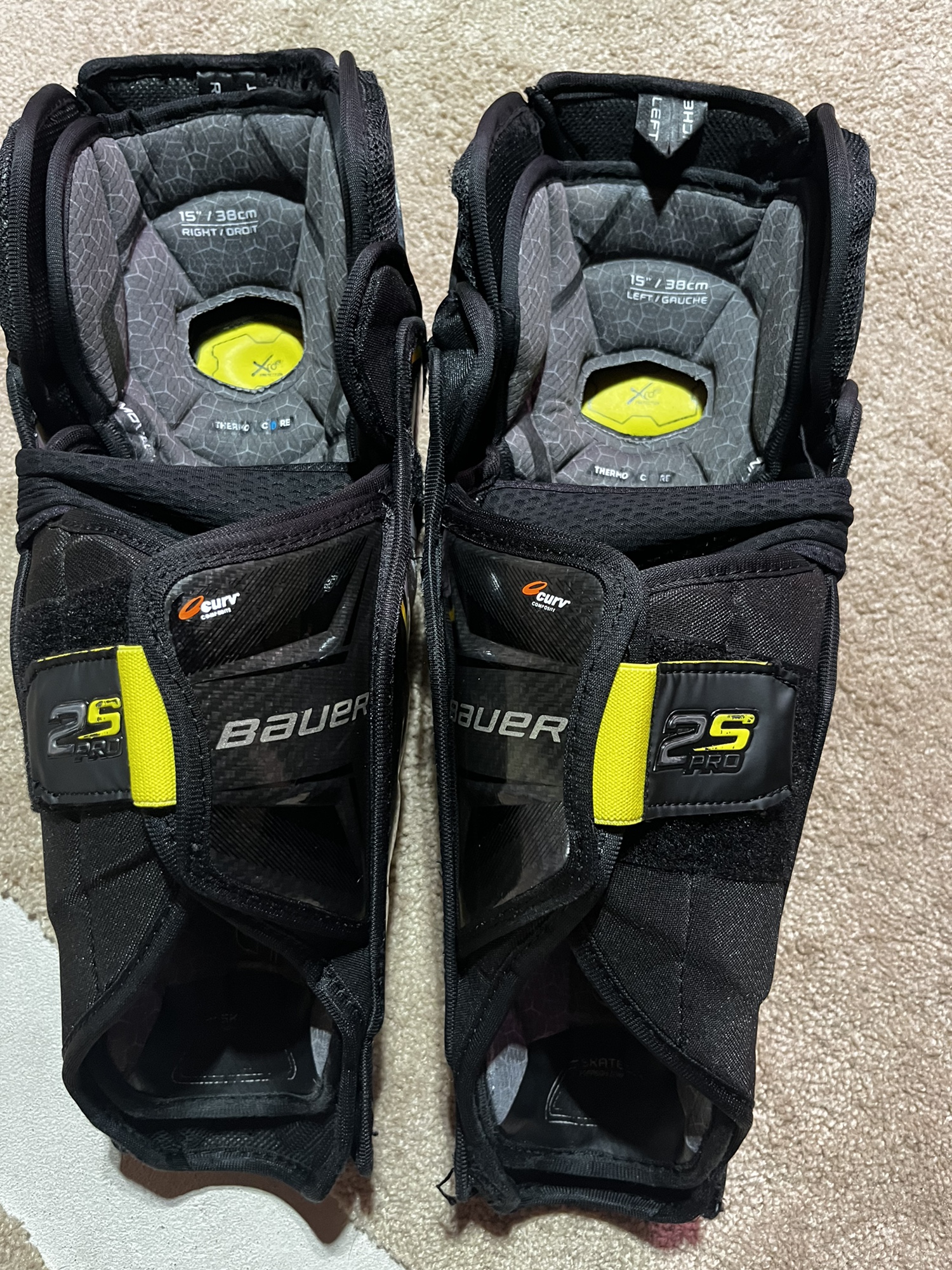 Bauer Supreme 2S Pro Shin Pads | SidelineSwap