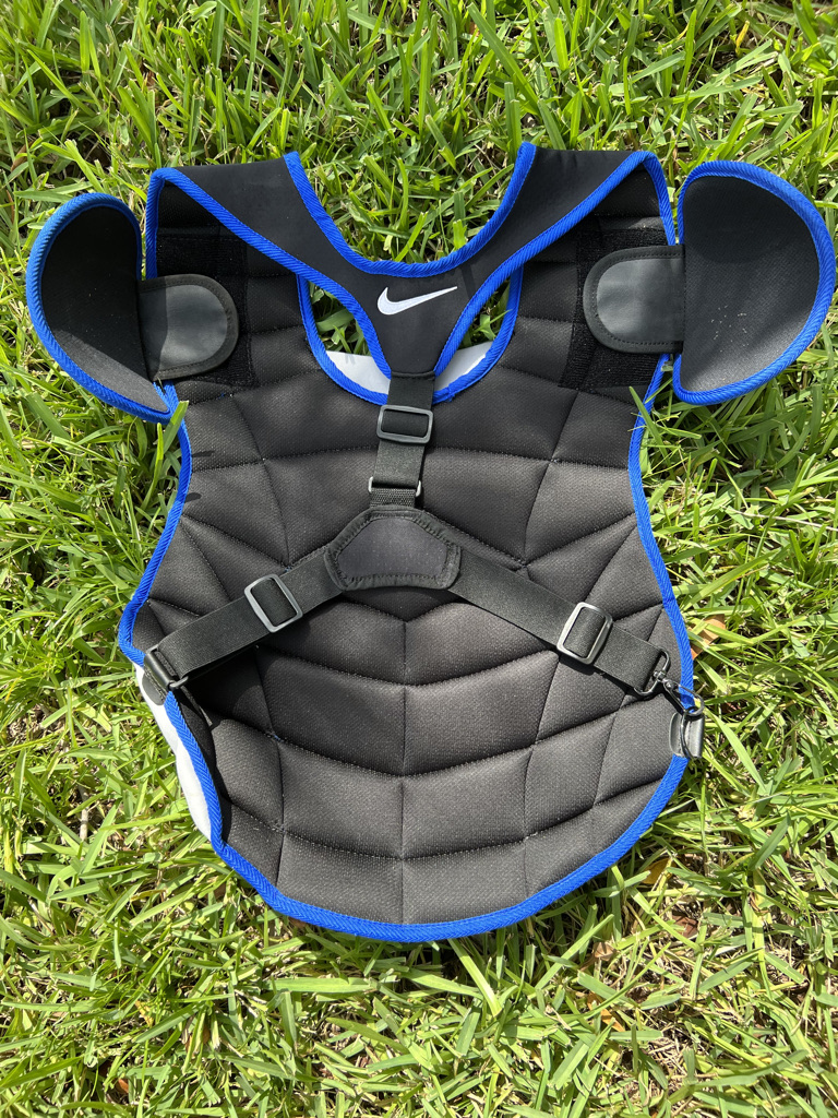 Nike Pro Chest Protector - Blue & Gray | SidelineSwap