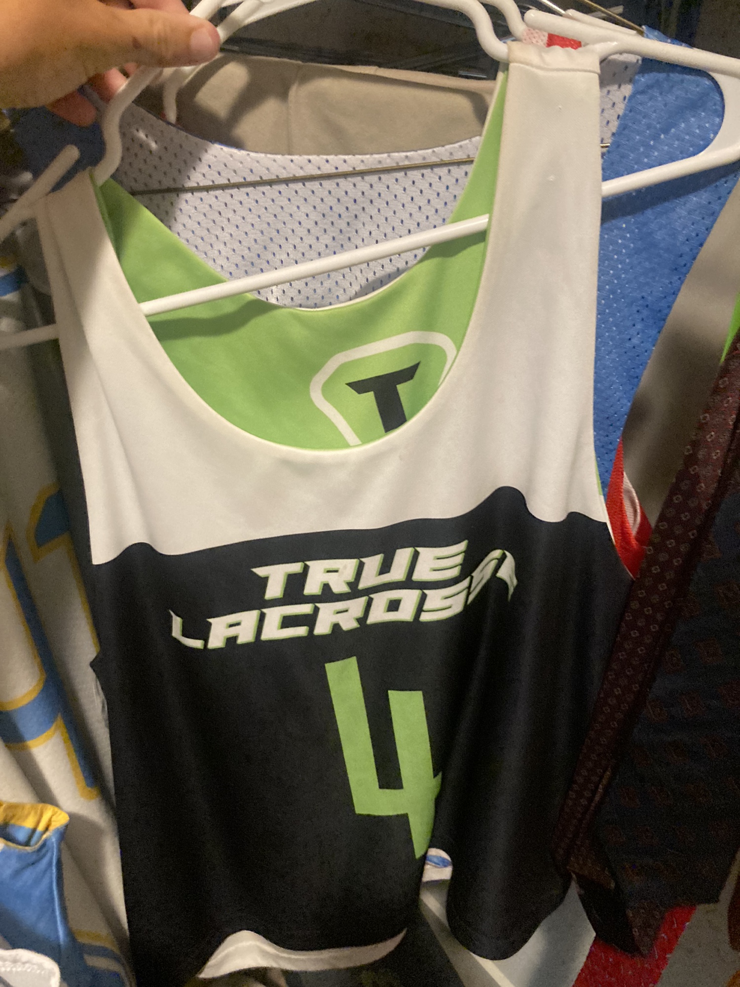 True lacrosse jersey | SidelineSwap