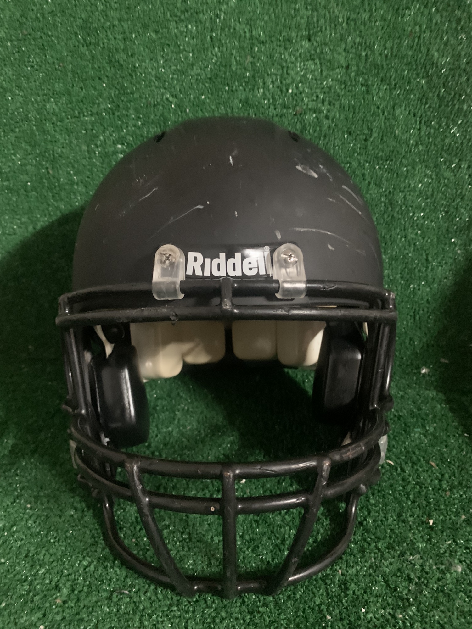 Adult Large - Riddell Revolution Football Helmet - Black | SidelineSwap