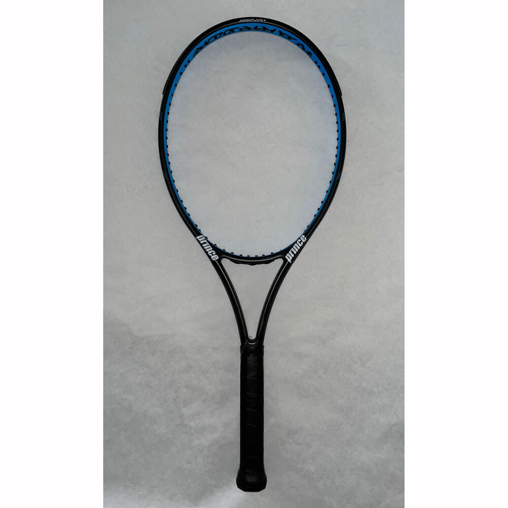 Used Prince Warrior 107 Unstrung Tennis Racquet 4 3/8 26534 | SidelineSwap