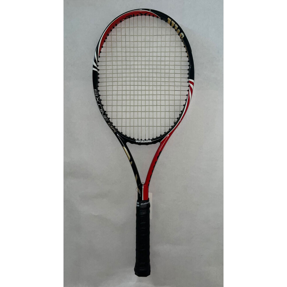 Used Wilson BLX Six One 95 16X18 Tennis Racquet 4 3/8 26418 | SidelineSwap