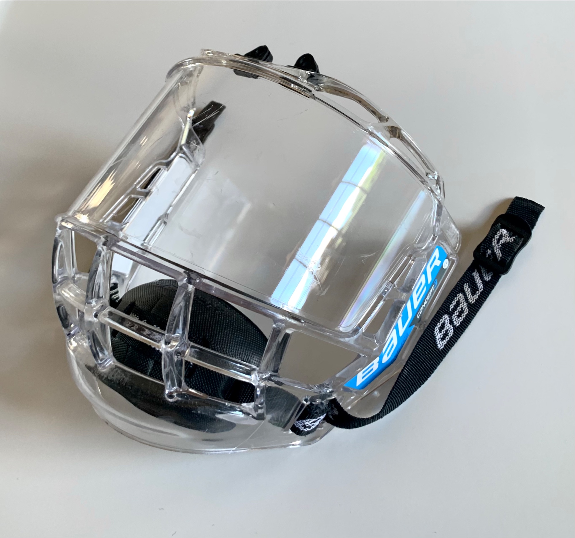 Large Bauer Shield Concept 3 Full Shield | SidelineSwap