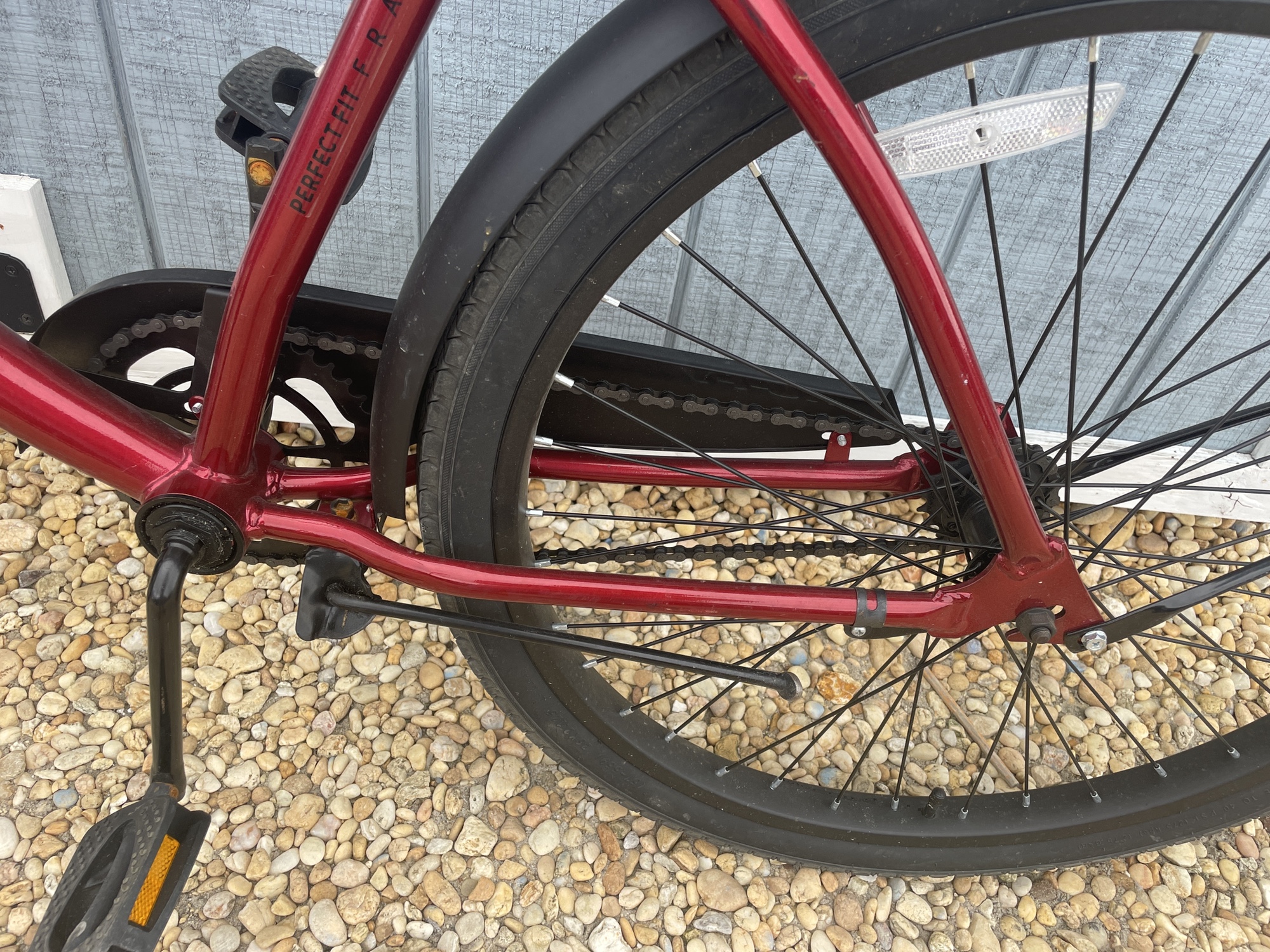 Used red Huffy cranbrook | SidelineSwap