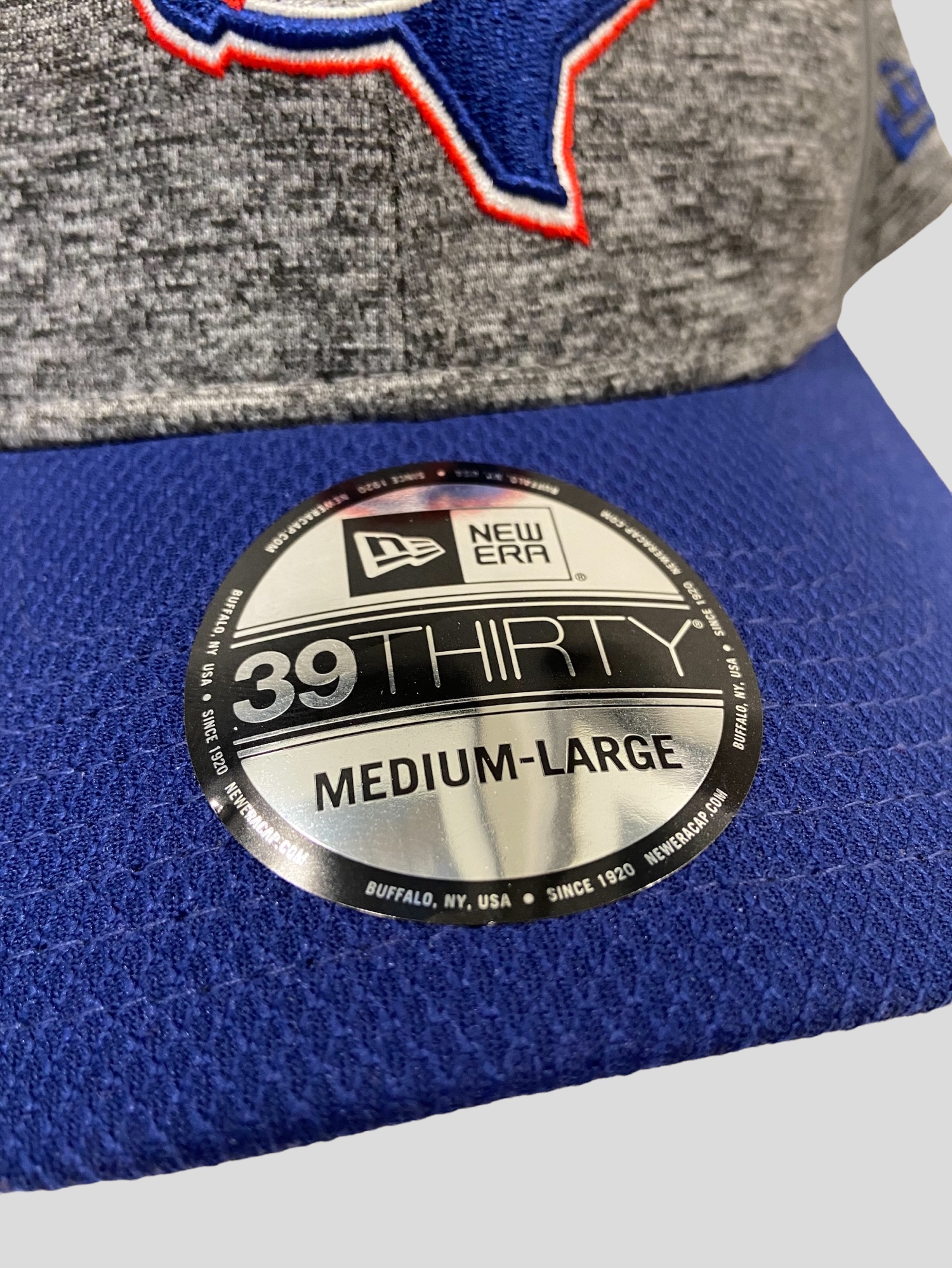 MLB Texas Rangers Retro Logo New Era 39Thirty Hat * NEW NWT | SidelineSwap